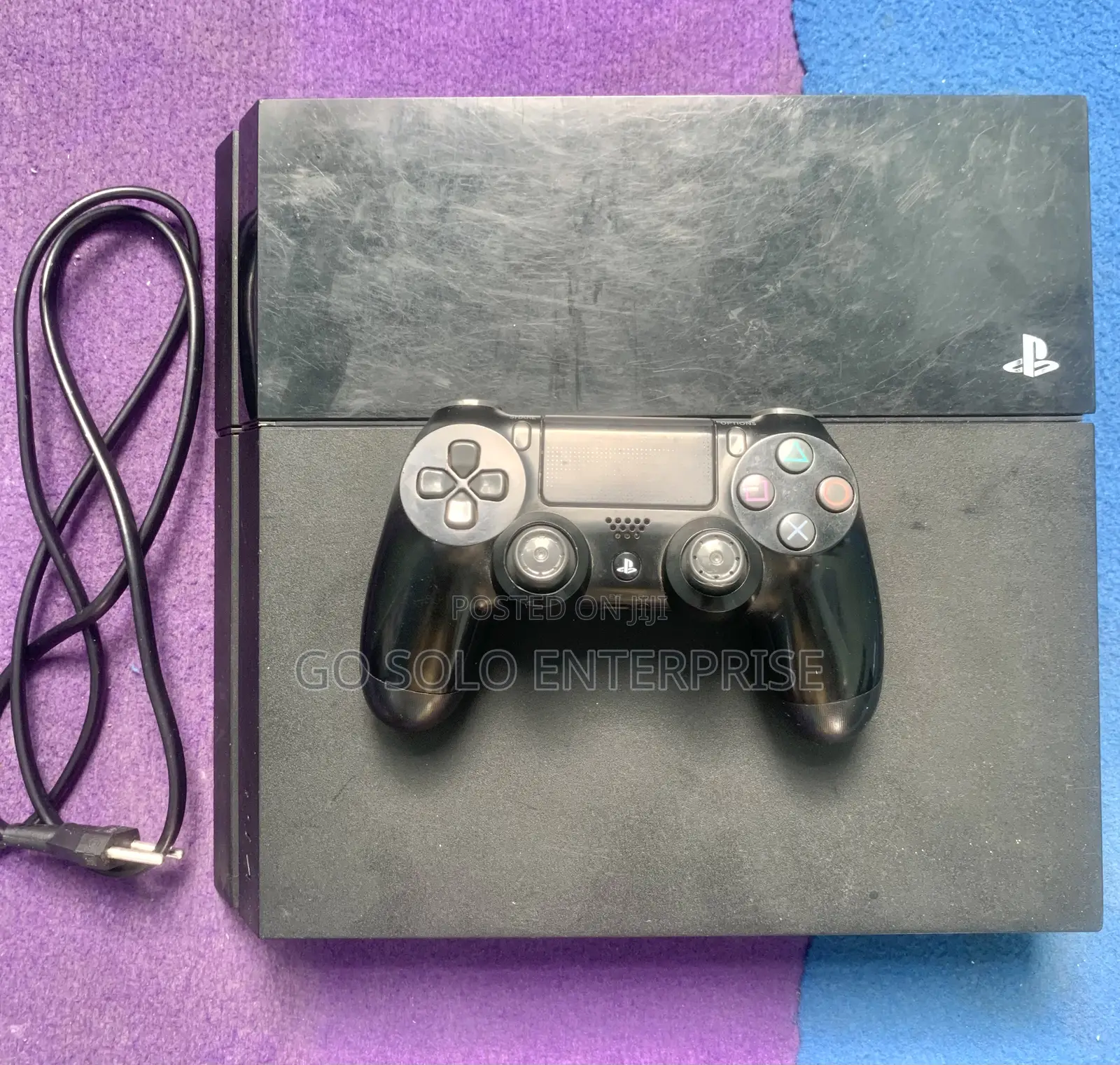 Sony Ps 4 Jailbreak With 5 Latest Games, Gamepad, Power Cable in ...