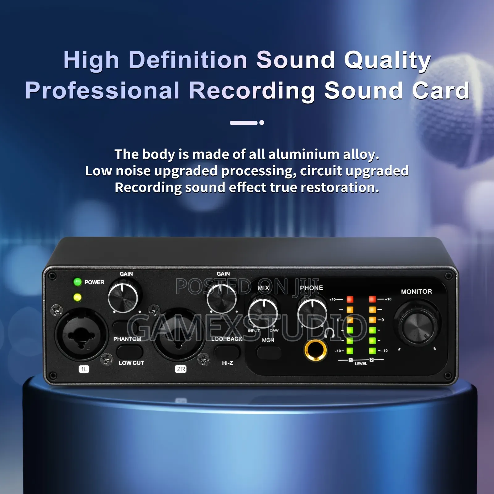 Depusheng Usb Audio Interface Sound Card in Oyibi - Audio & Music ...