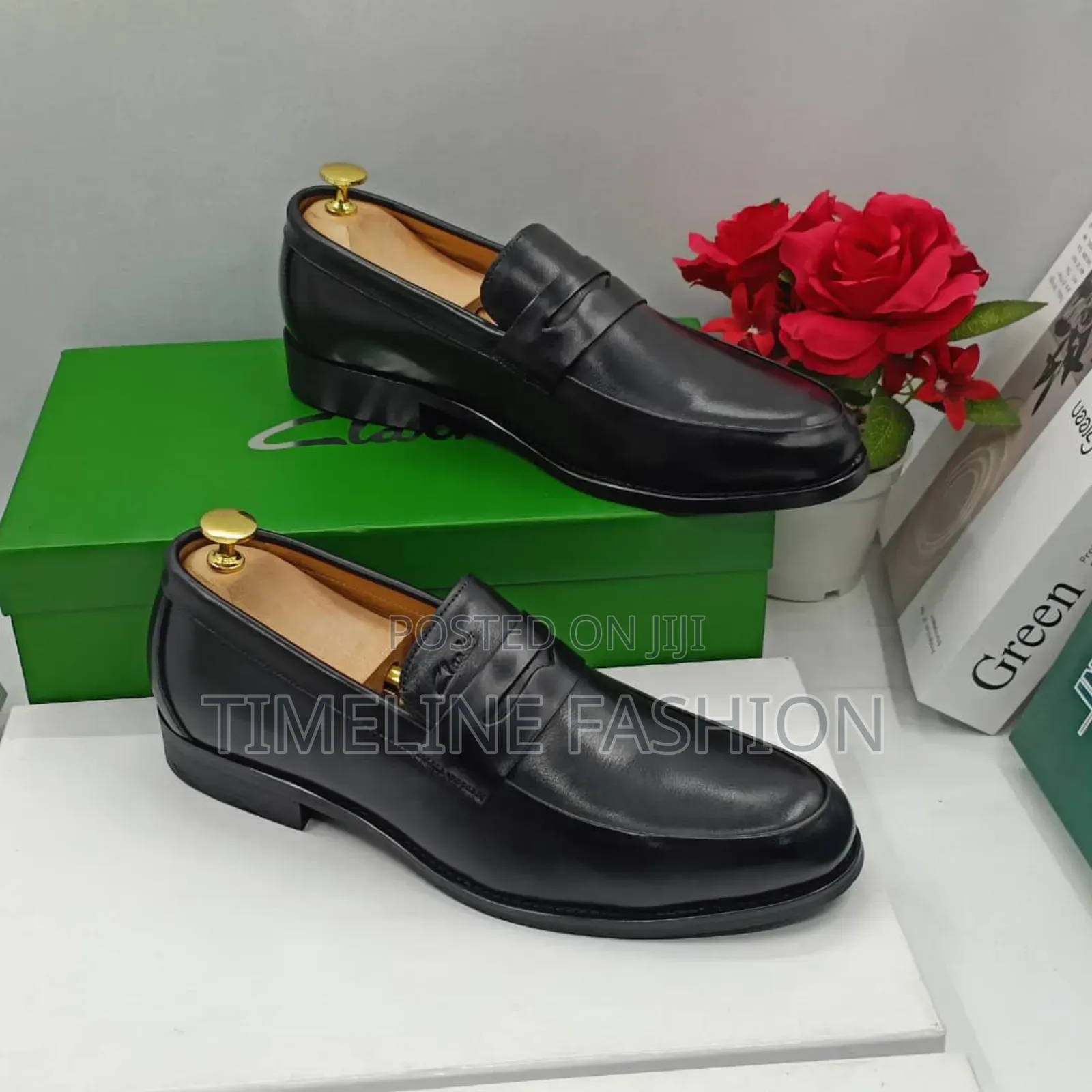 Clarks Black Leather Easy Wear Dressing Shoes in Accra Metropolitan ...
