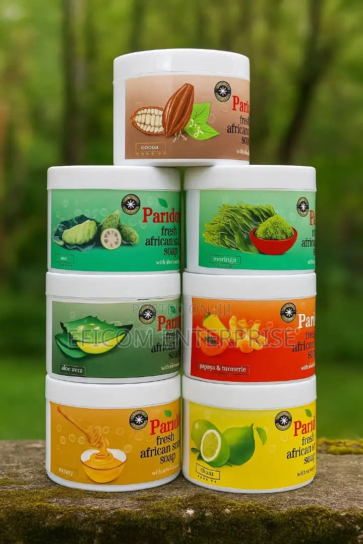 Moringa Paste - Paridox African Black Soap in Anyaa - Body Care ...