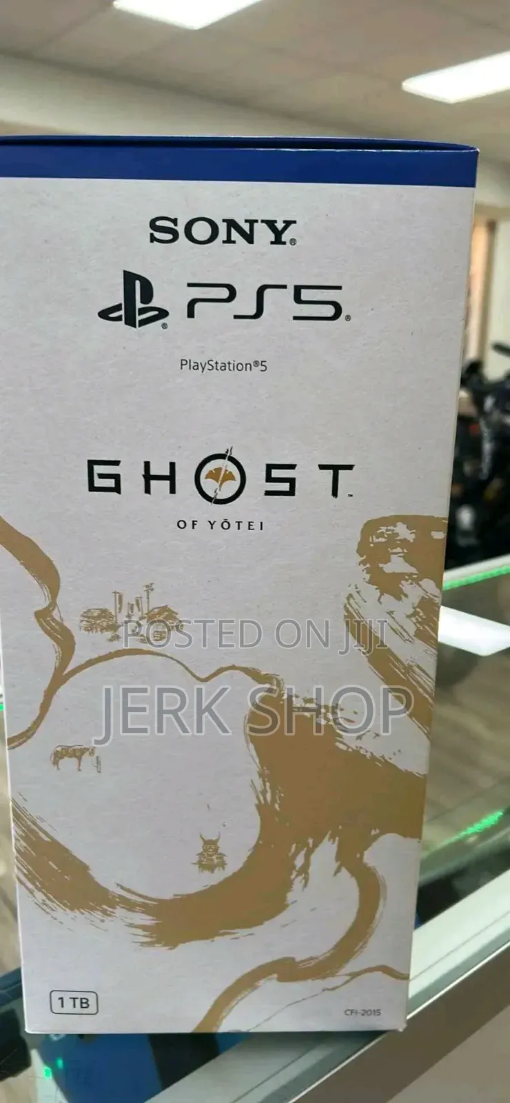 Limited Edition Ps5 Ghost in Sefwi-Wiawso - Video Game Consoles, Jerk ...