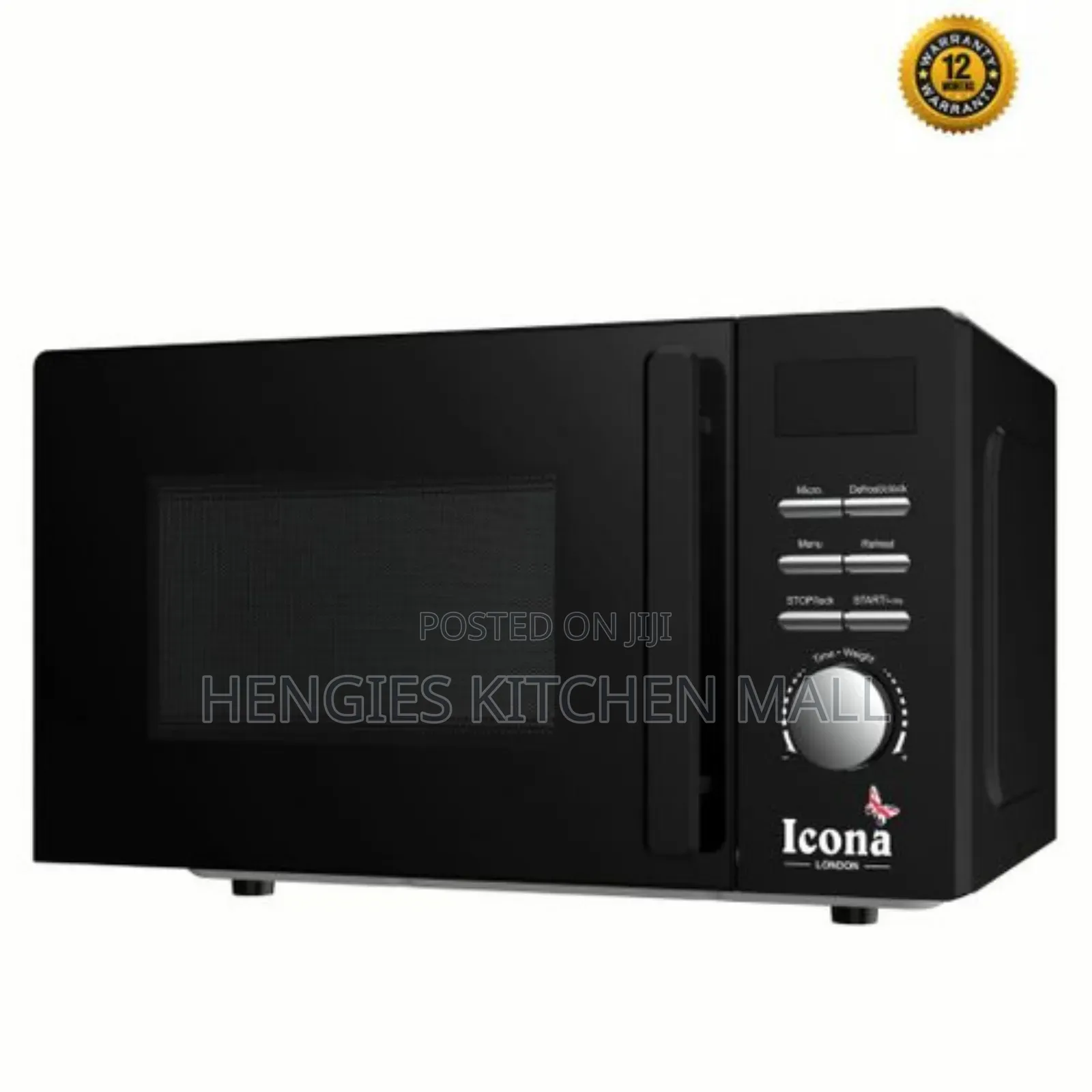 Icona Digital Microwave 20 Litres in Kaneshie - Kitchen Appliances ...