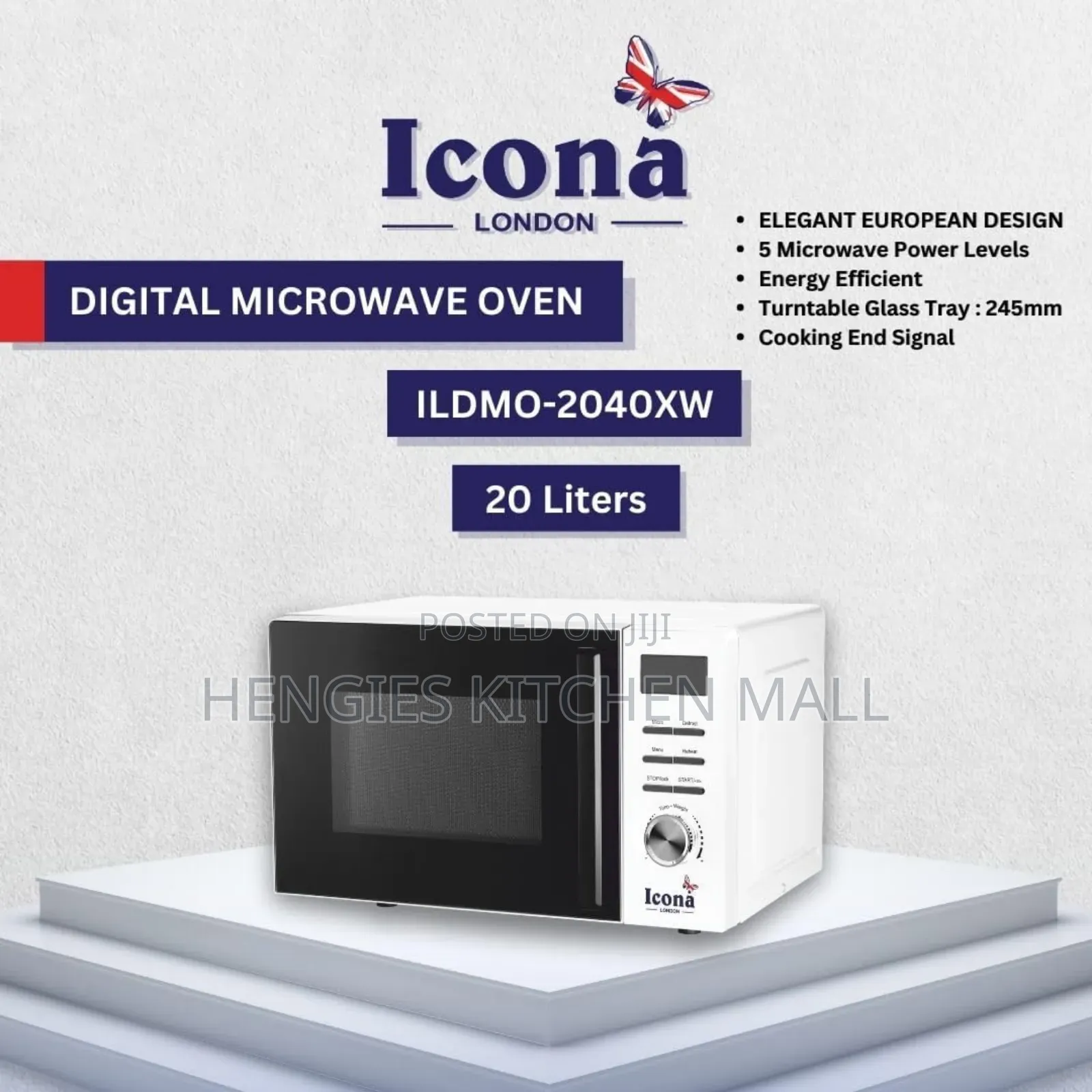 Icona Digital Microwave 20 Litres in Kaneshie - Kitchen Appliances ...