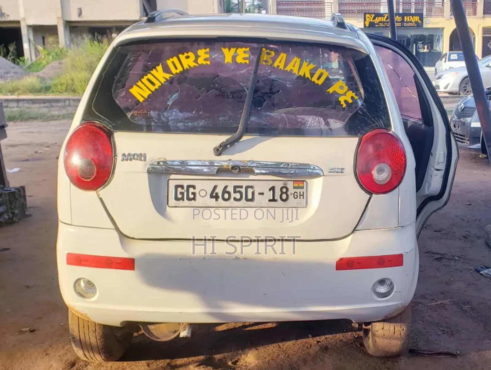 Daewoo Matiz 2008 White in East Legon - Cars, Hi Spirit | Jiji.com.gh