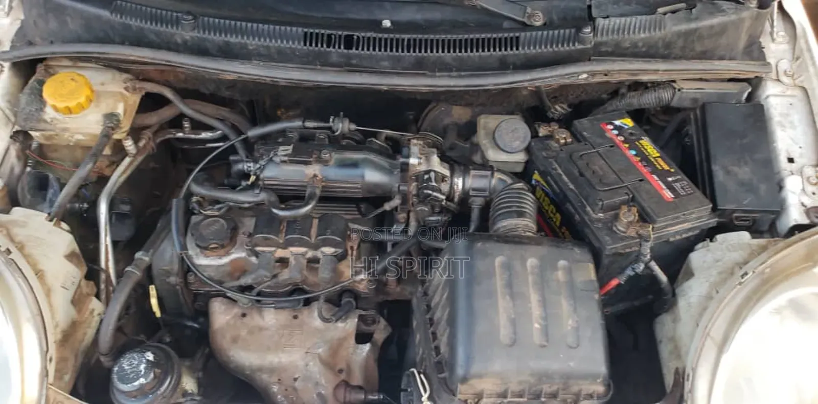 Daewoo Matiz 2008 White in East Legon - Cars, Hi Spirit | Jiji.com.gh