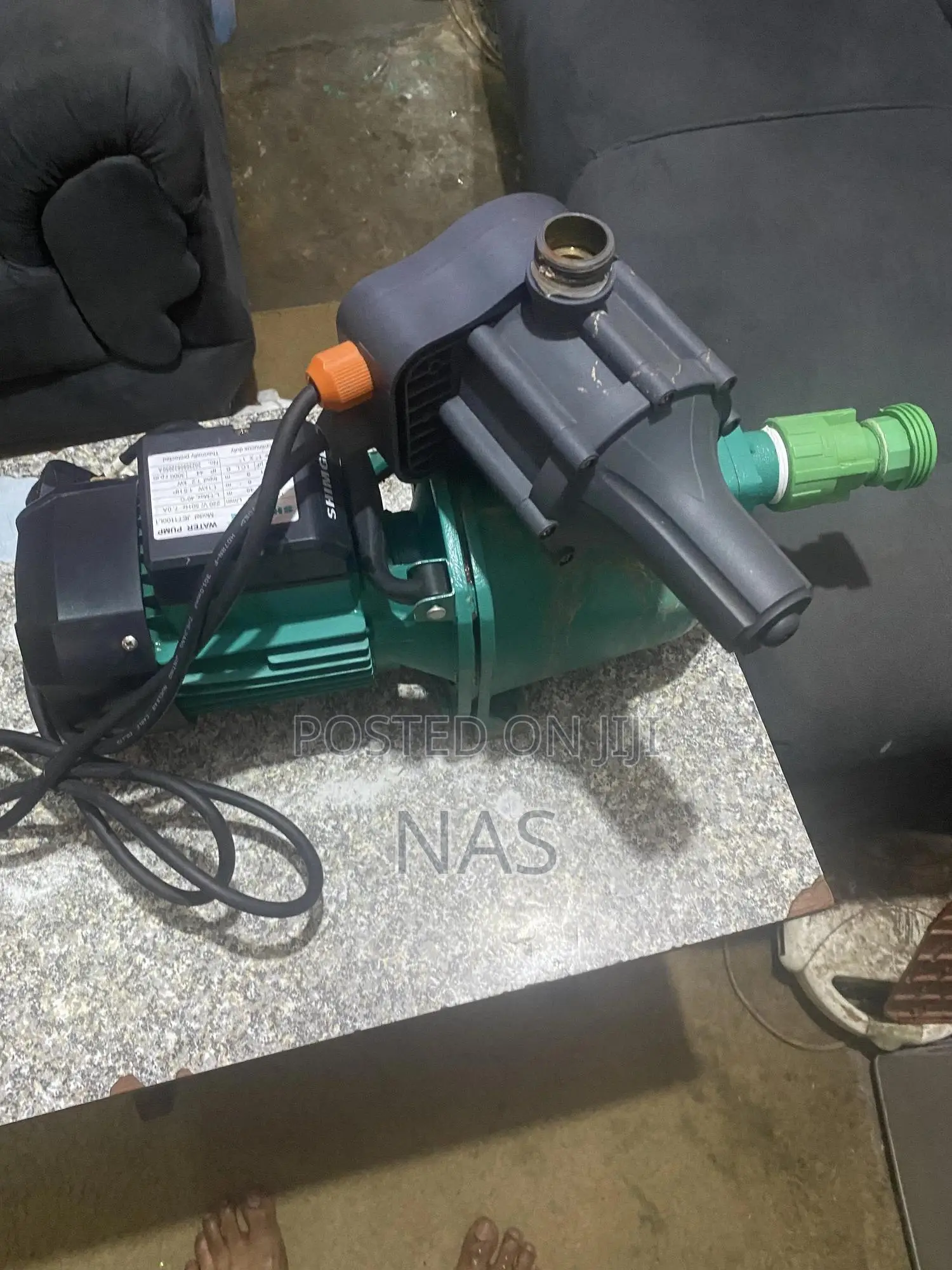 A 1.5 Hp Shimge Cast Pumping Machine With Booster in Madina - Plumbing ...