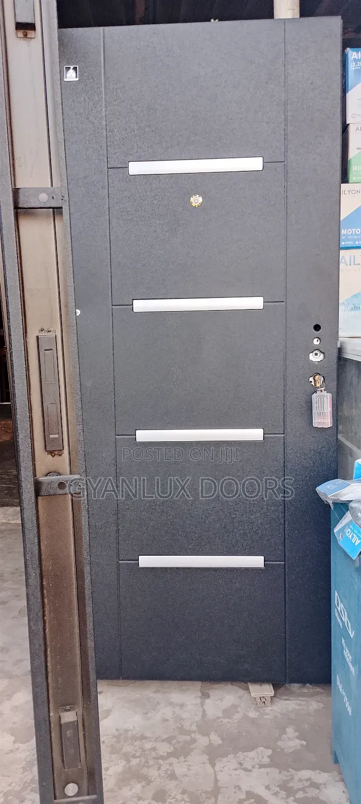 Ultimate Security Doors Single in Accra Metropolitan - Doors & Security ...