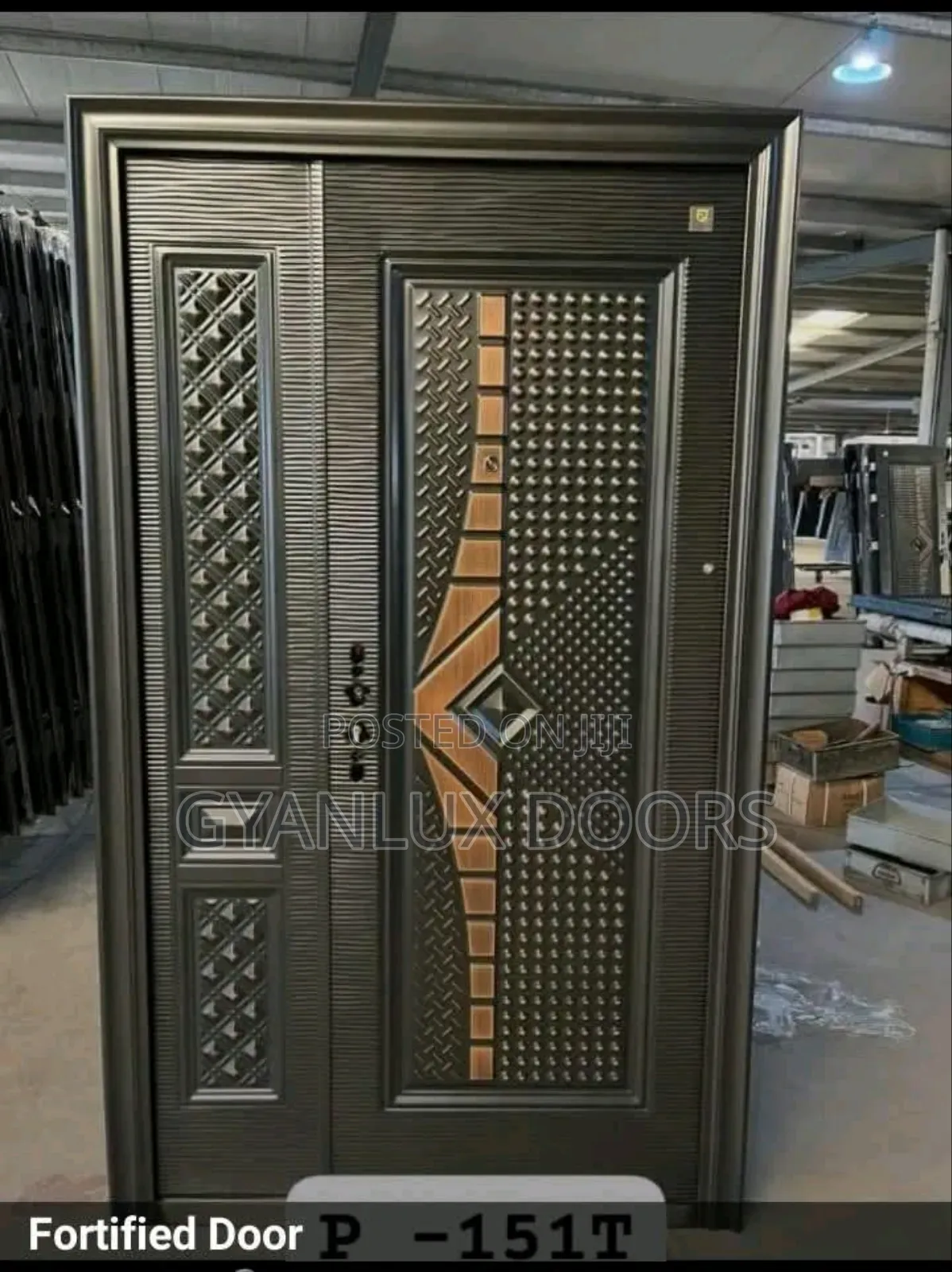 Fortified Anti-rust One And Half Security Doors in Accra Metropolitan ...