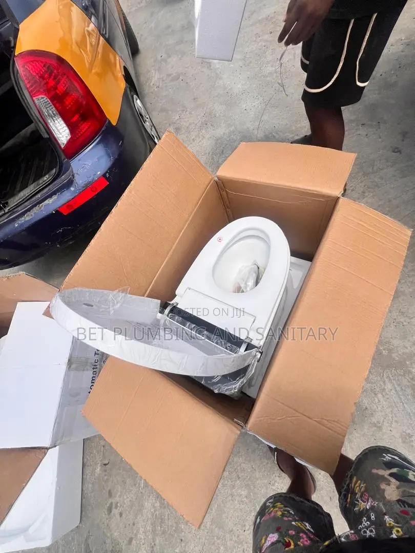 Remote Control Water Closet_smart Wc_sensor Wc in Accra Metropolitan ...