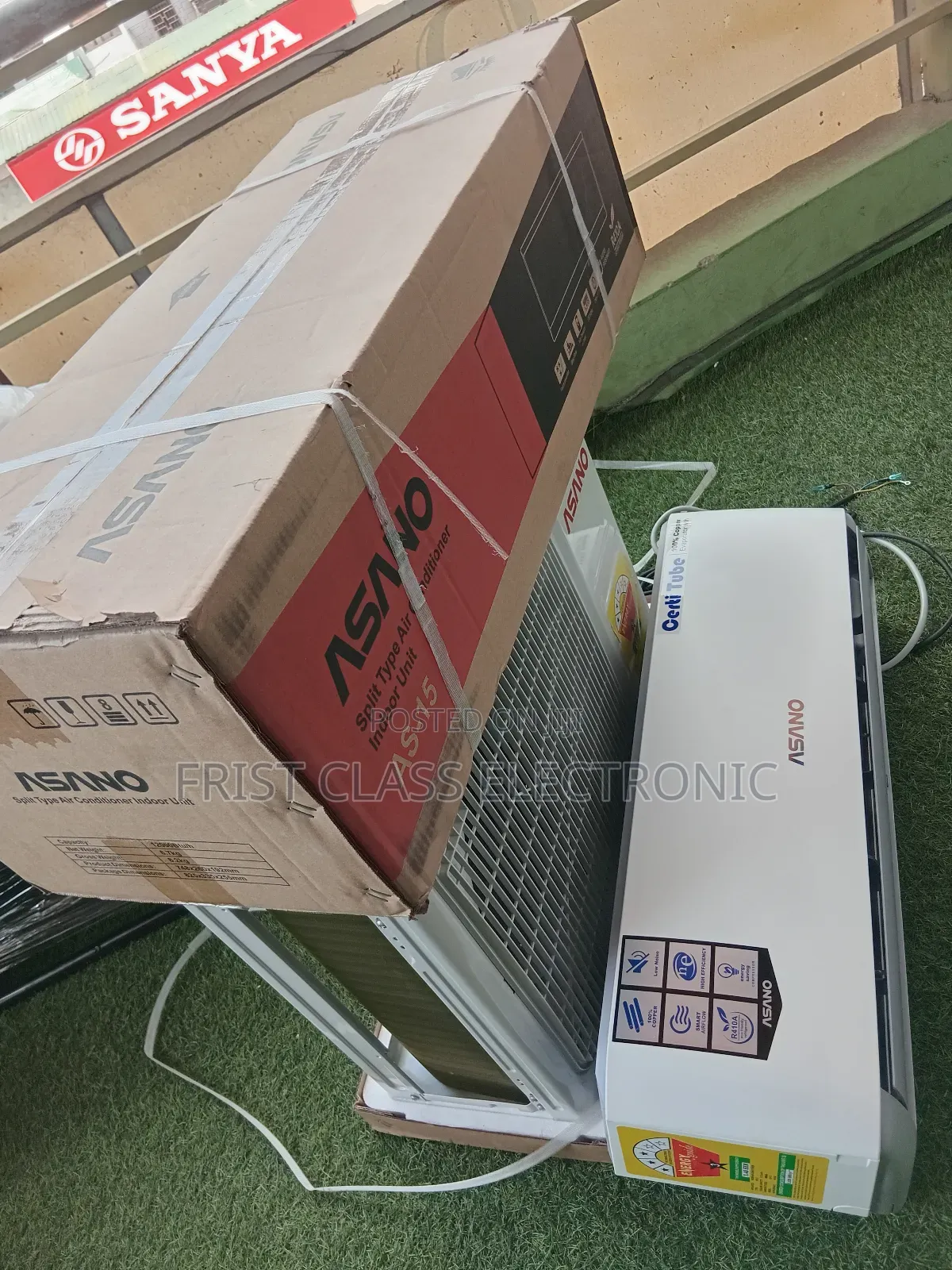 Feel Cool Anytime – Asano 1.5hp Split Unit in Accra Metropolitan - Home Appliances, Fist Class ...