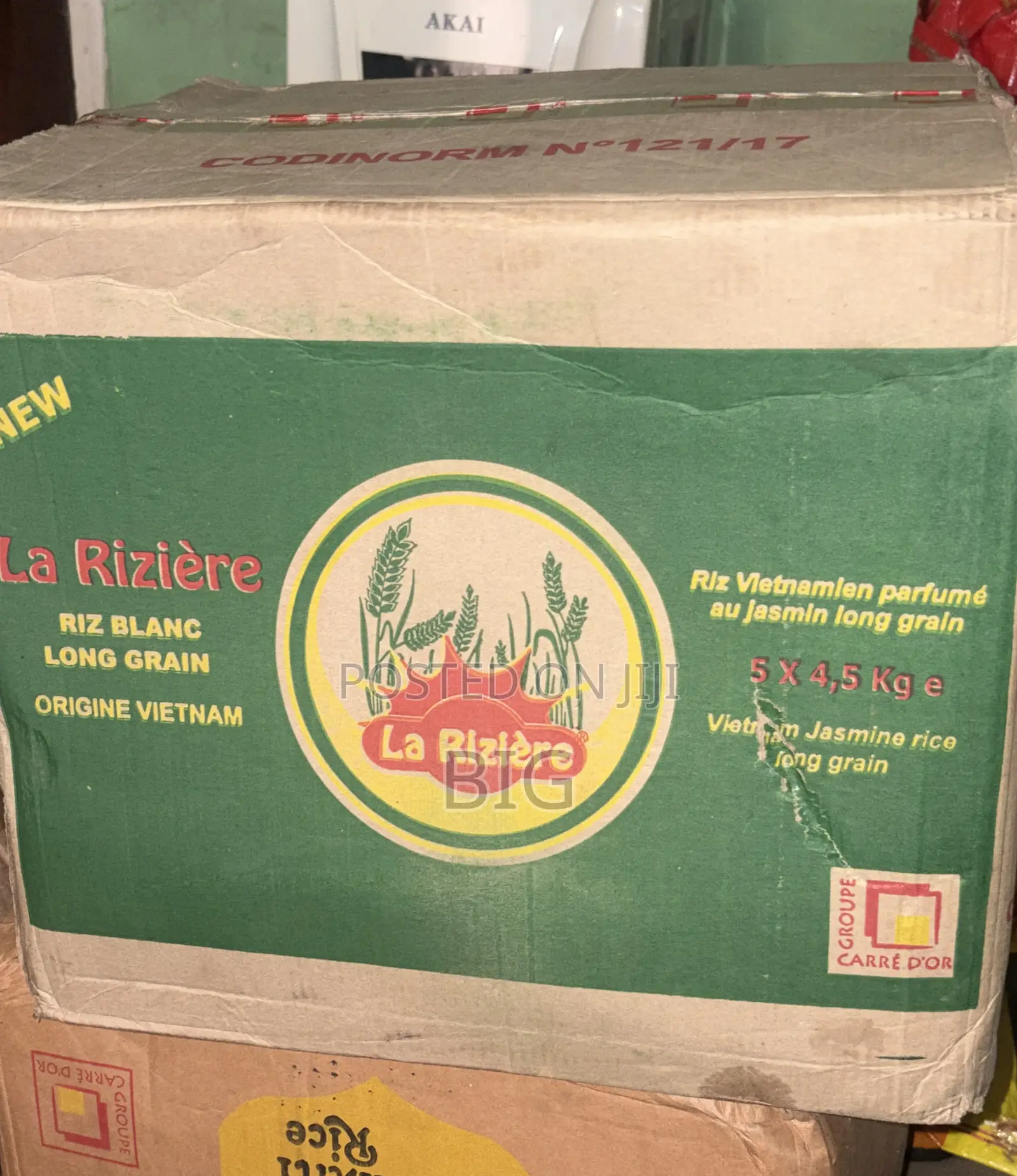 Imported Rice From Ivory Coast in Nungua - Food & Beverages, Big Glo ...