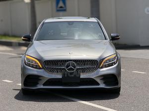 Mercedes-Benz C300 Base C300 AWD 4MATIC Sedan 2019 Silver in Ashaley ...
