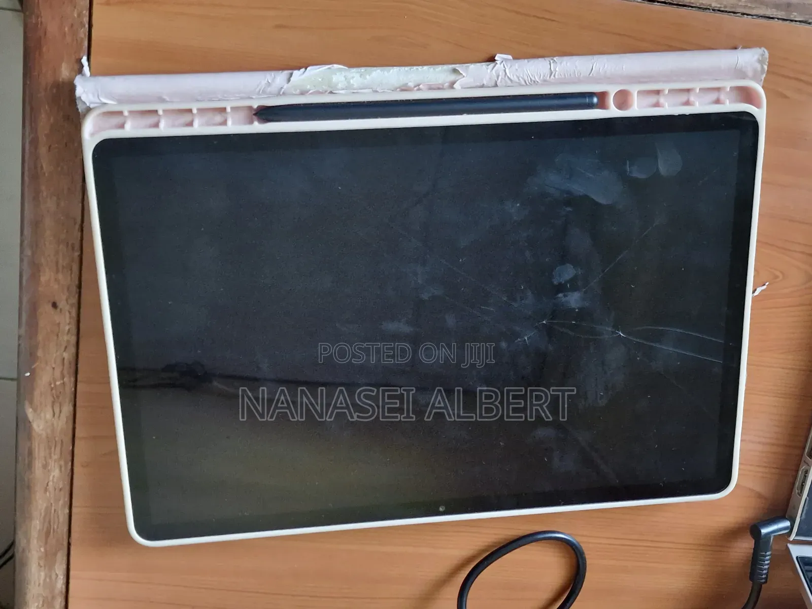 Samsung Galaxy Tab S7+ 128 GB Black in Circle - Tablets, Albert Atuahene | Jiji.com.gh