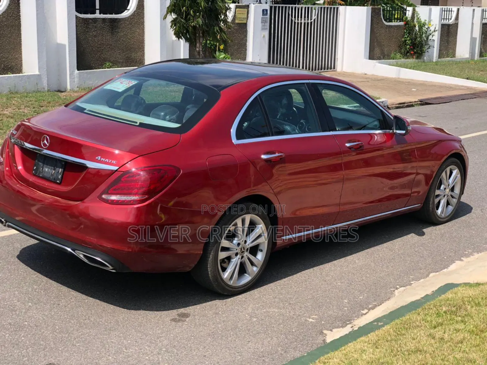 Mercedes-Benz C300 2018 Red in Dome - Cars, Silver Crest Ventures | Jiji.com.gh
