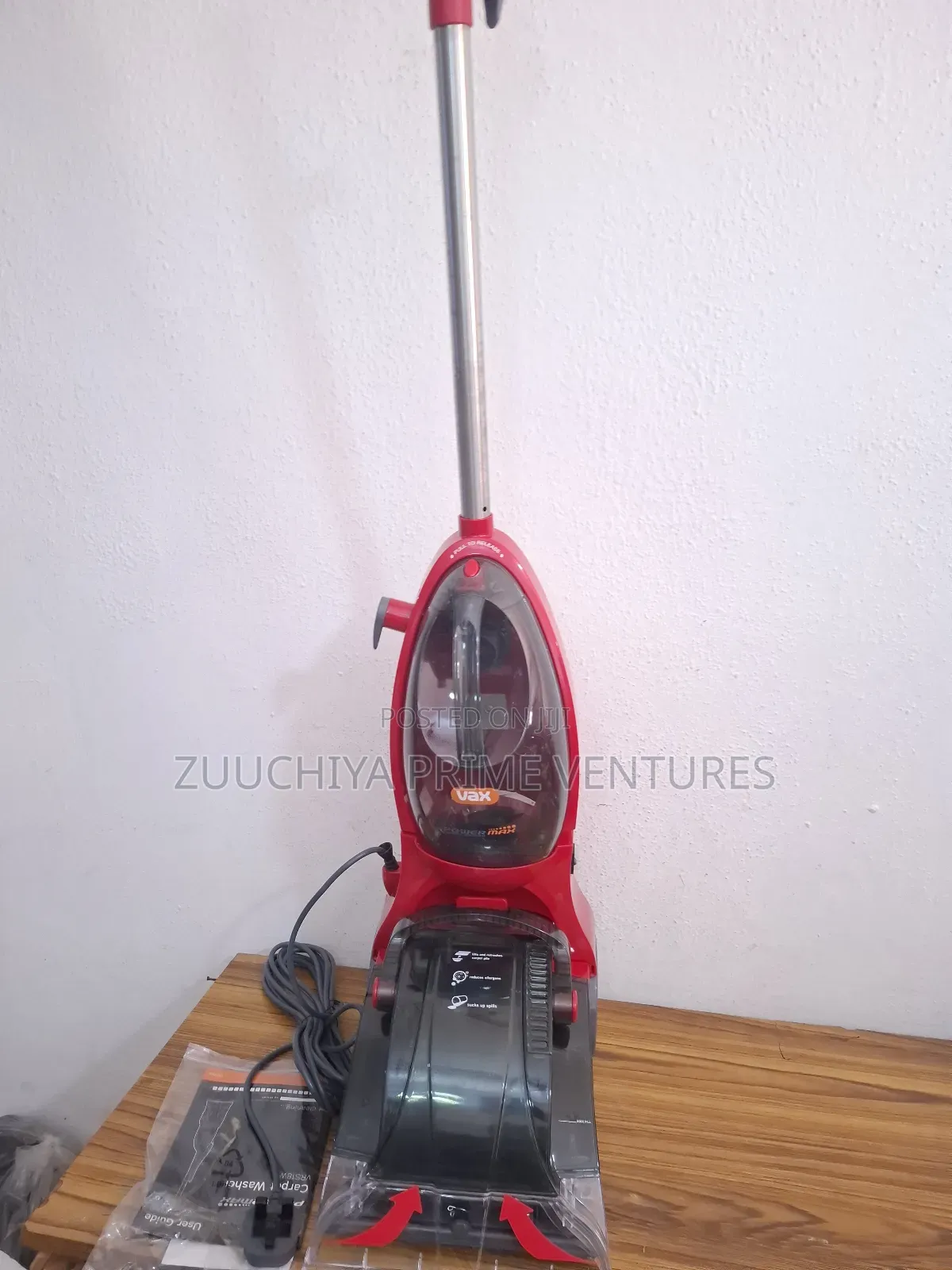 Vax Powermax Carpet/Floor Vacuum Cleaner From Germany in Madina - Home ...