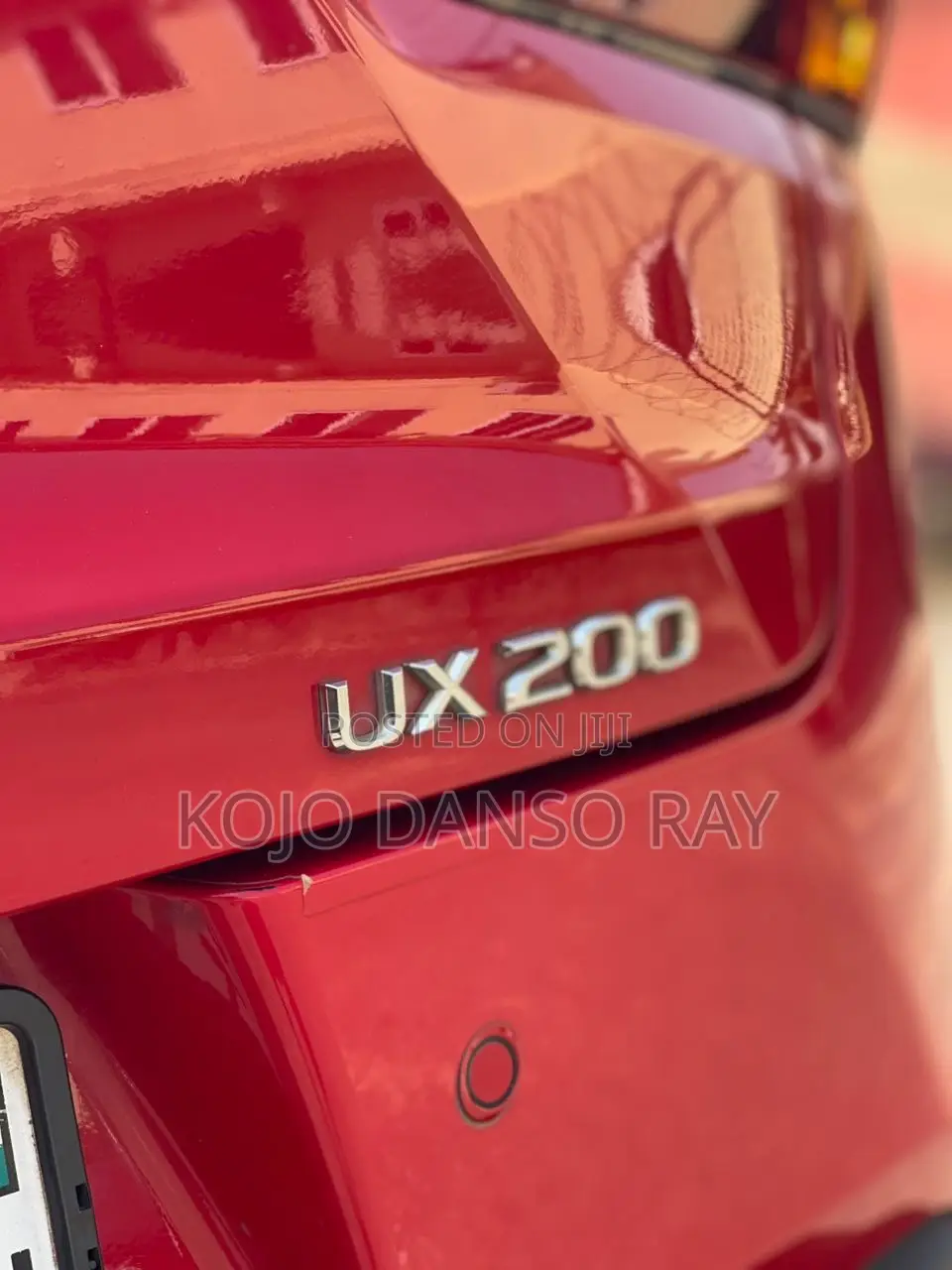 Lexus UX 2022 Red in West Legon - Cars, Kojo Danso Ray | Jiji.com.gh