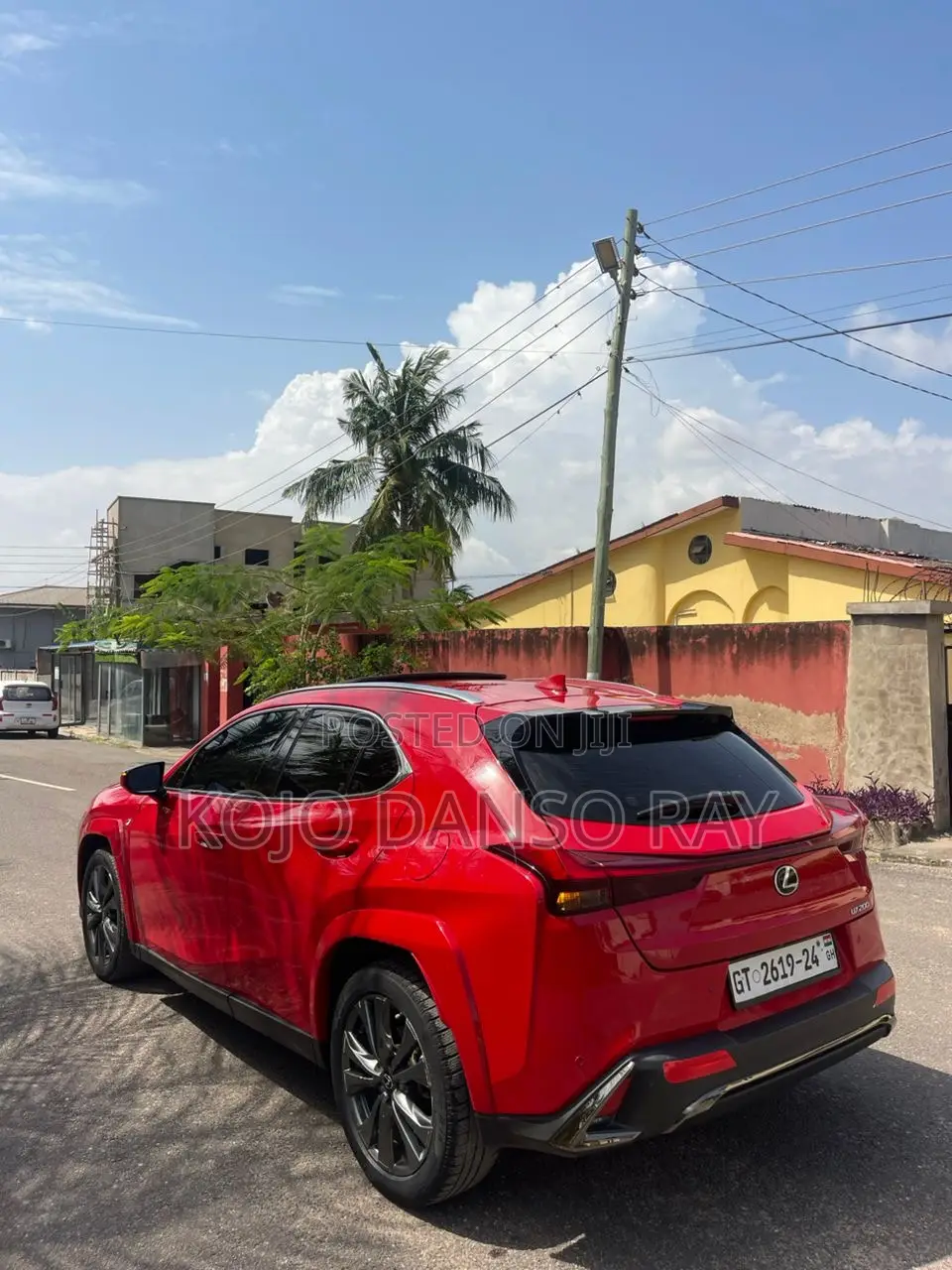 Lexus UX 2022 Red in West Legon - Cars, Kojo Danso Ray | Jiji.com.gh