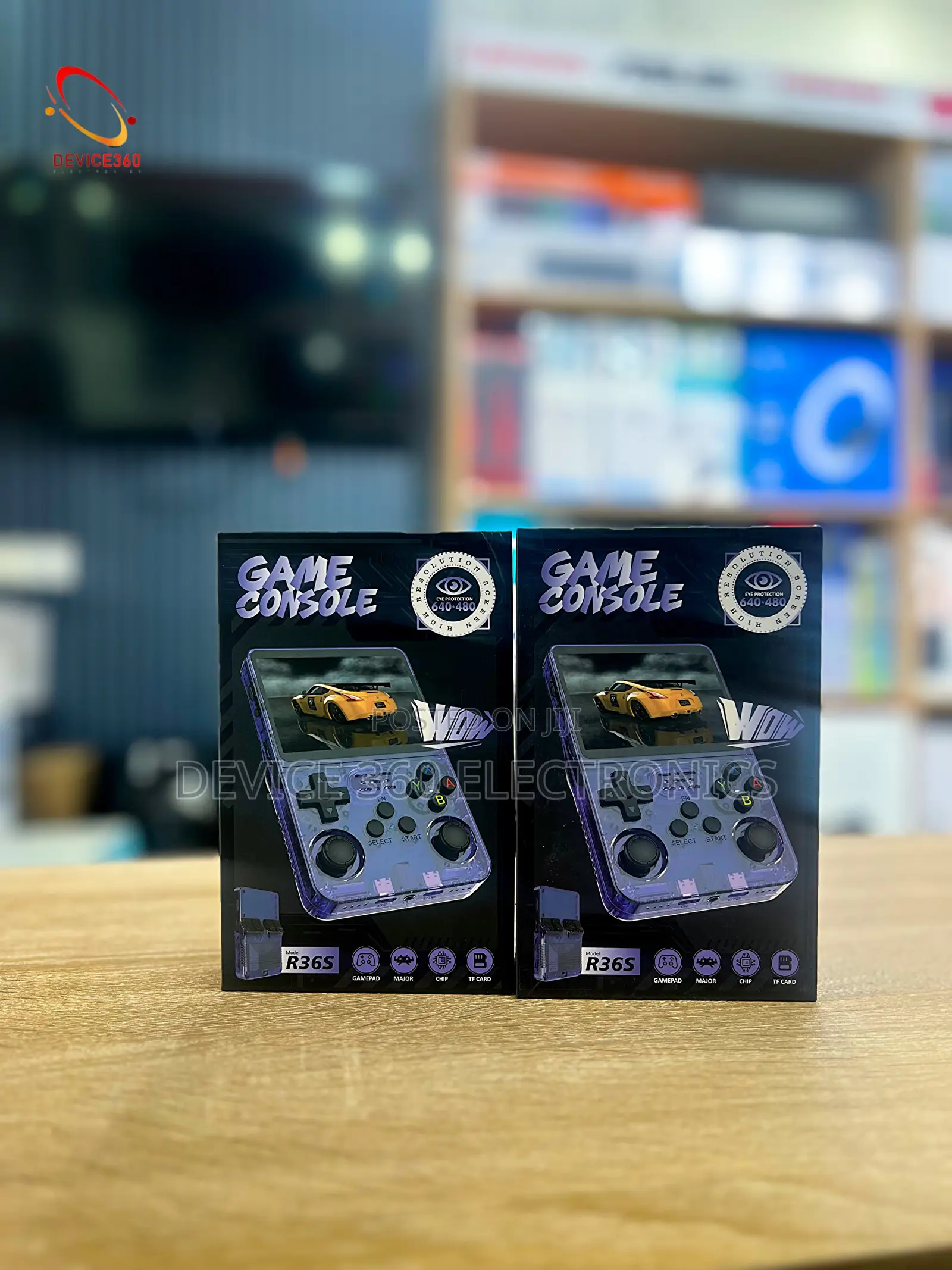 R36s Ultra Game Handheld Console in Kaneshie - Video Game Consoles ...