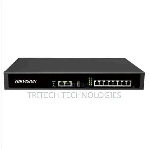 Hikvision Ip Pabx Voip Server Support All Ip Phone 50 User Ds-Ks6150 in ...