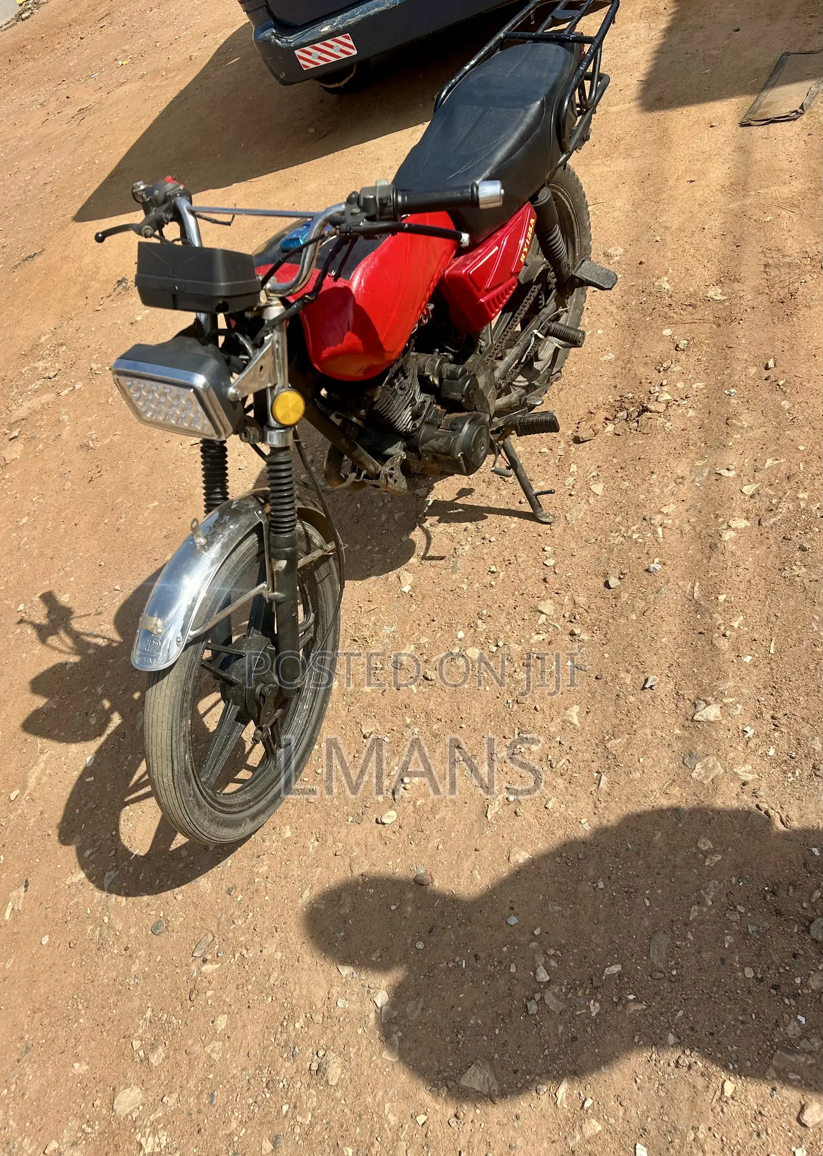Sanya RY-125-9 2024 Red in Accra Metropolitan - Motorcycles & Scooters, Lmans | Jiji.com.gh