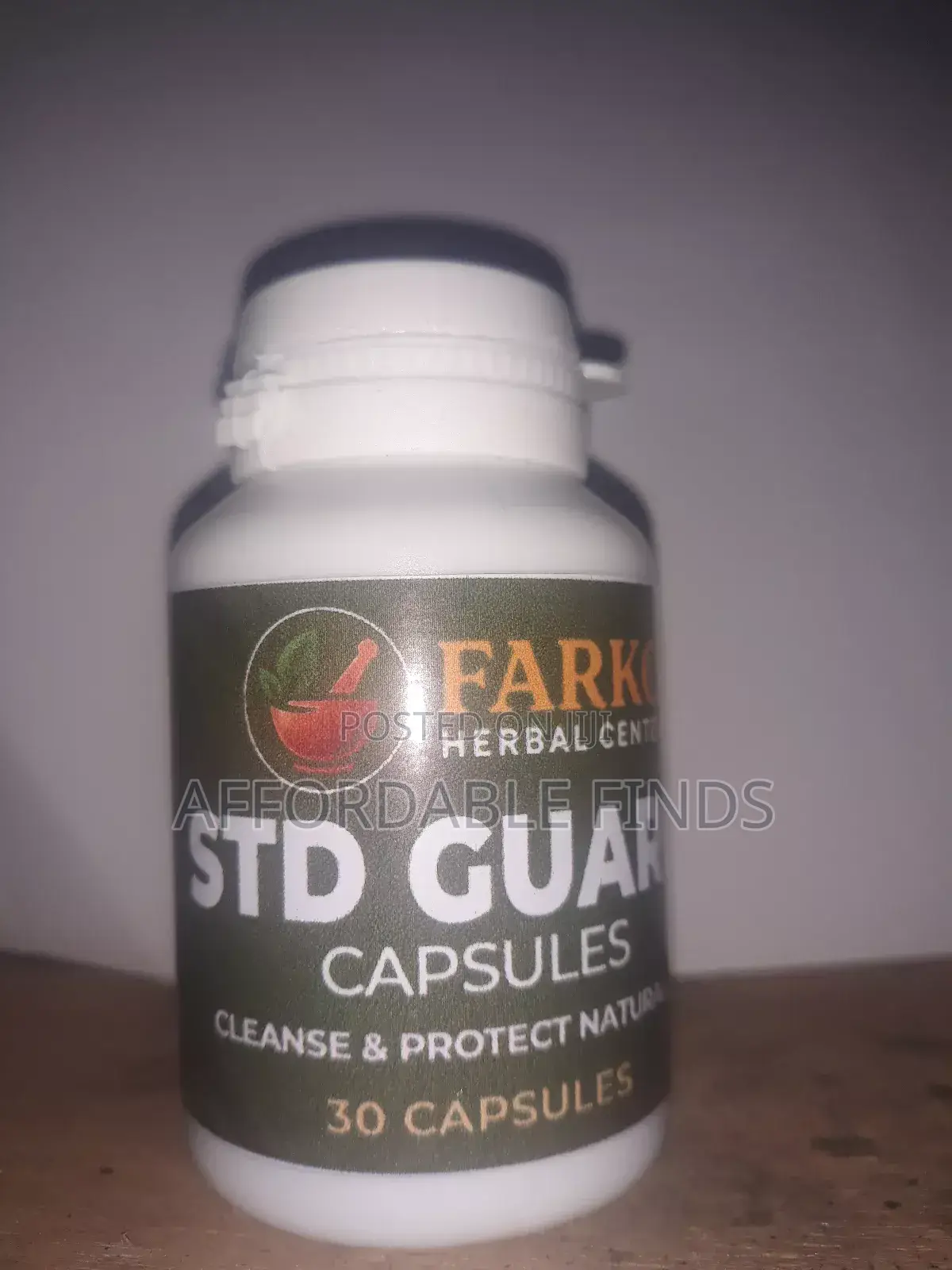 Farko STD Guard Herbal Capsules in Kumasi Metropolitan - Vitamins ...