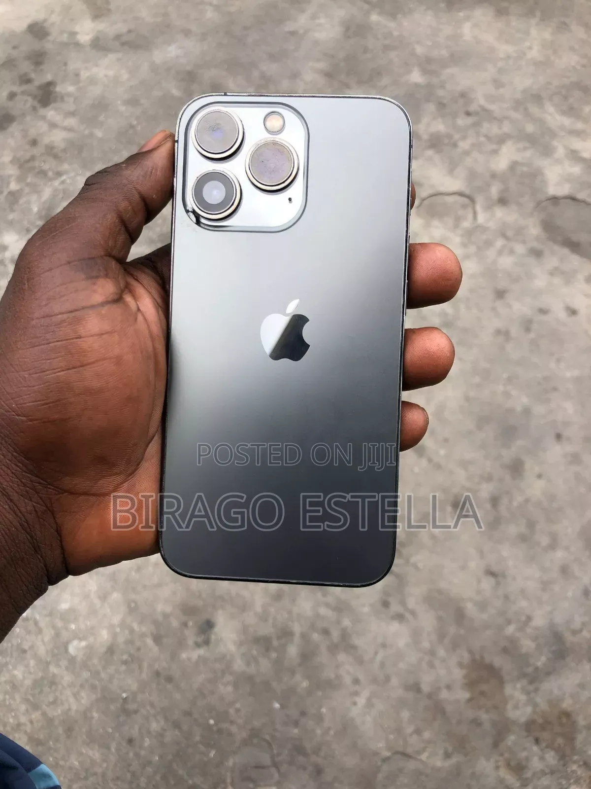 Apple iPhone 13 Pro 256 GB Blue in Kumasi Metropolitan - Mobile Phones, Birago Estella | Jiji.com.gh