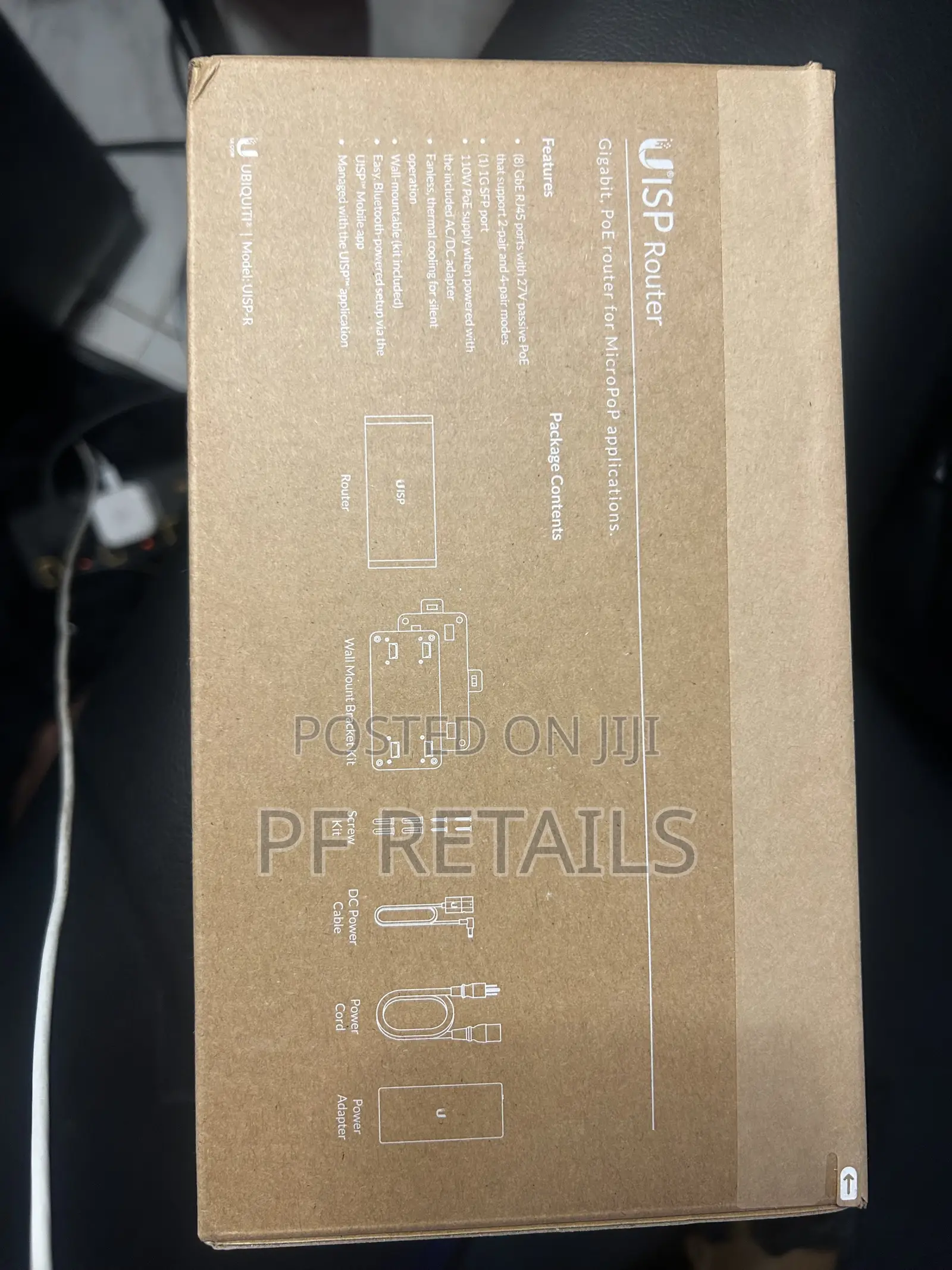 Ubiquiti Isp Router(Uisp-R) in Dzorwulu - Networking Products, Pf Retails | Jiji.com.gh