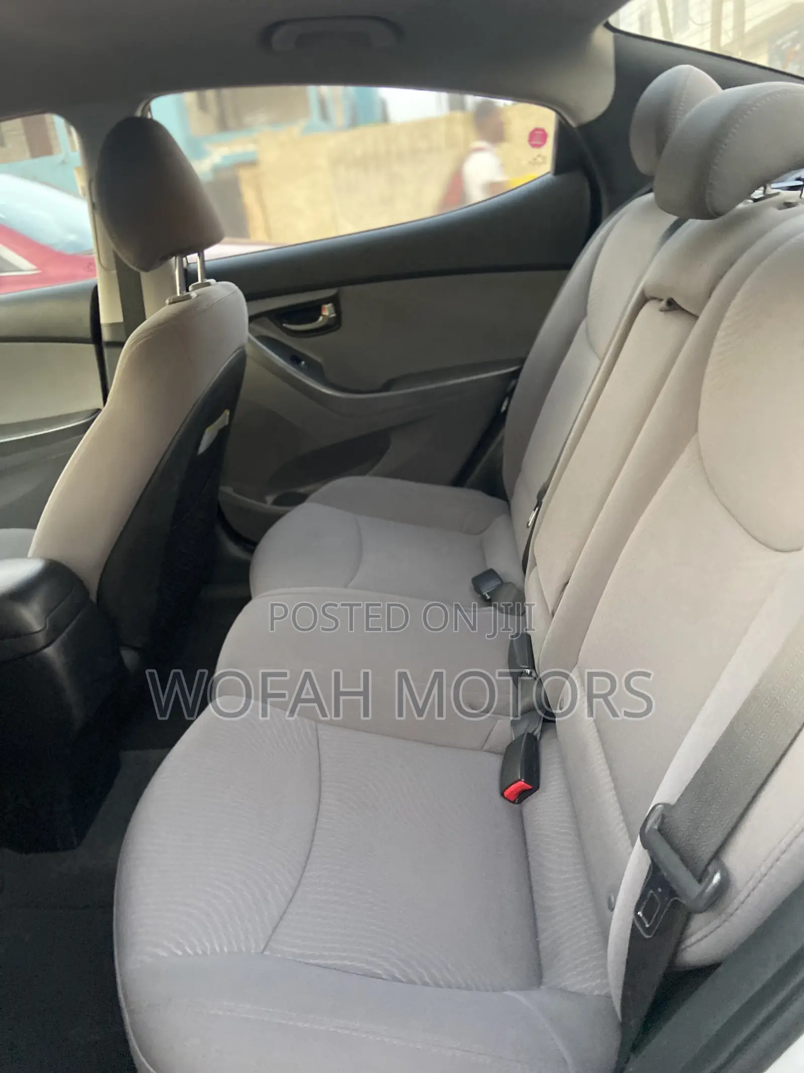 Hyundai Elantra 2015 Silver in Madina - Cars, Okyere Bright | Jiji.com.gh