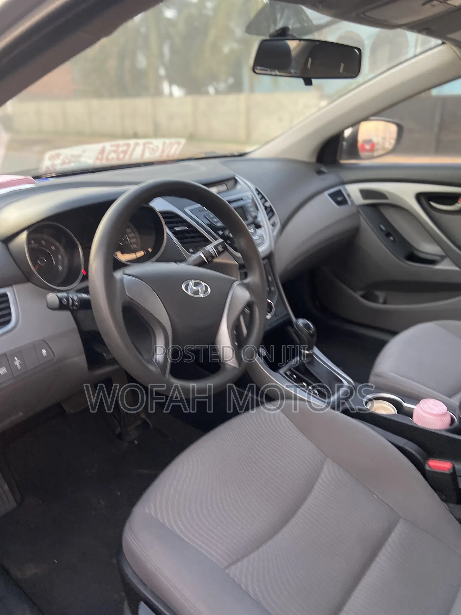 Hyundai Elantra 2015 Silver in Madina - Cars, Okyere Bright | Jiji.com.gh