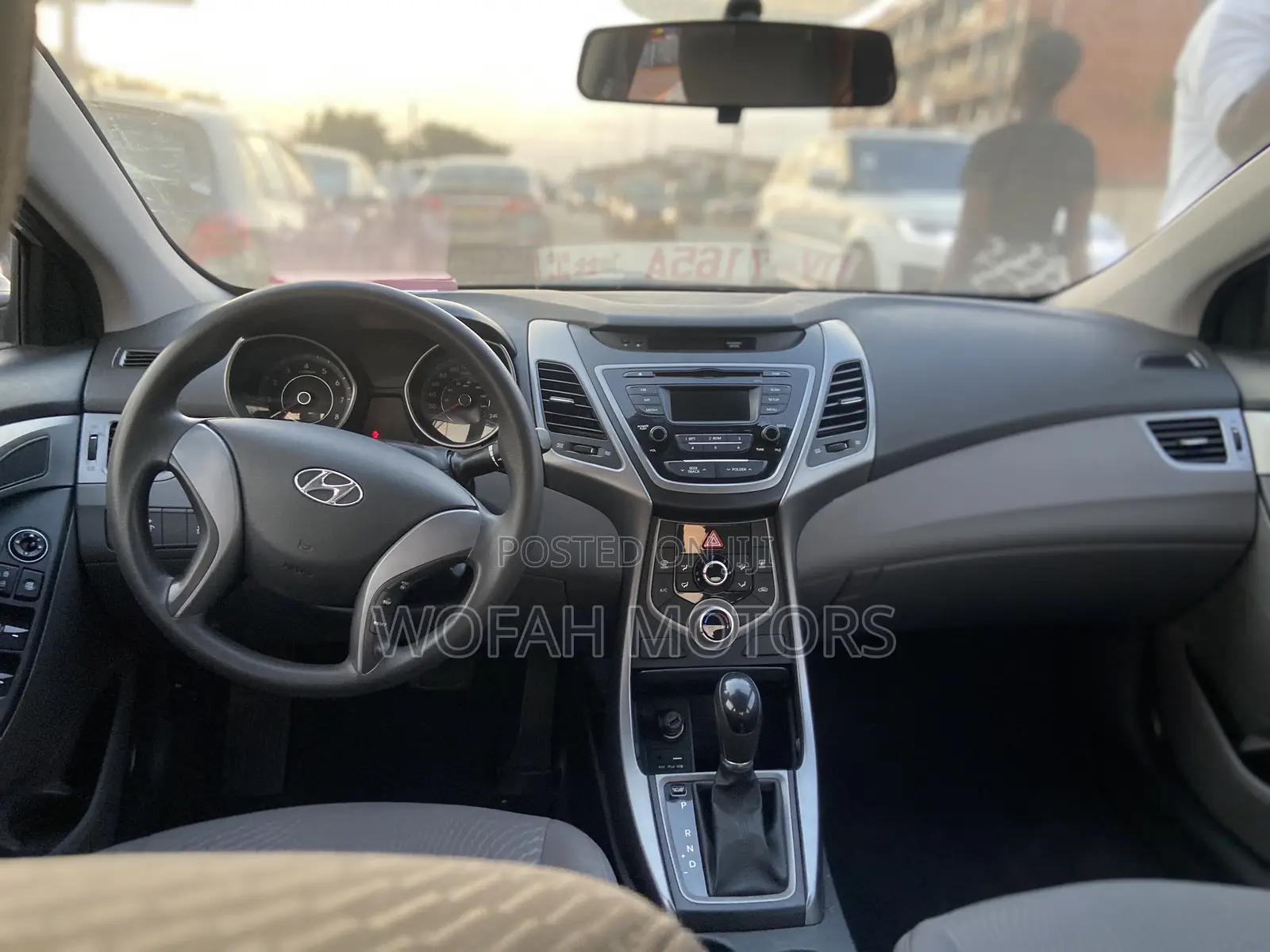 Hyundai Elantra 2015 Silver in Madina - Cars, Okyere Bright | Jiji.com.gh