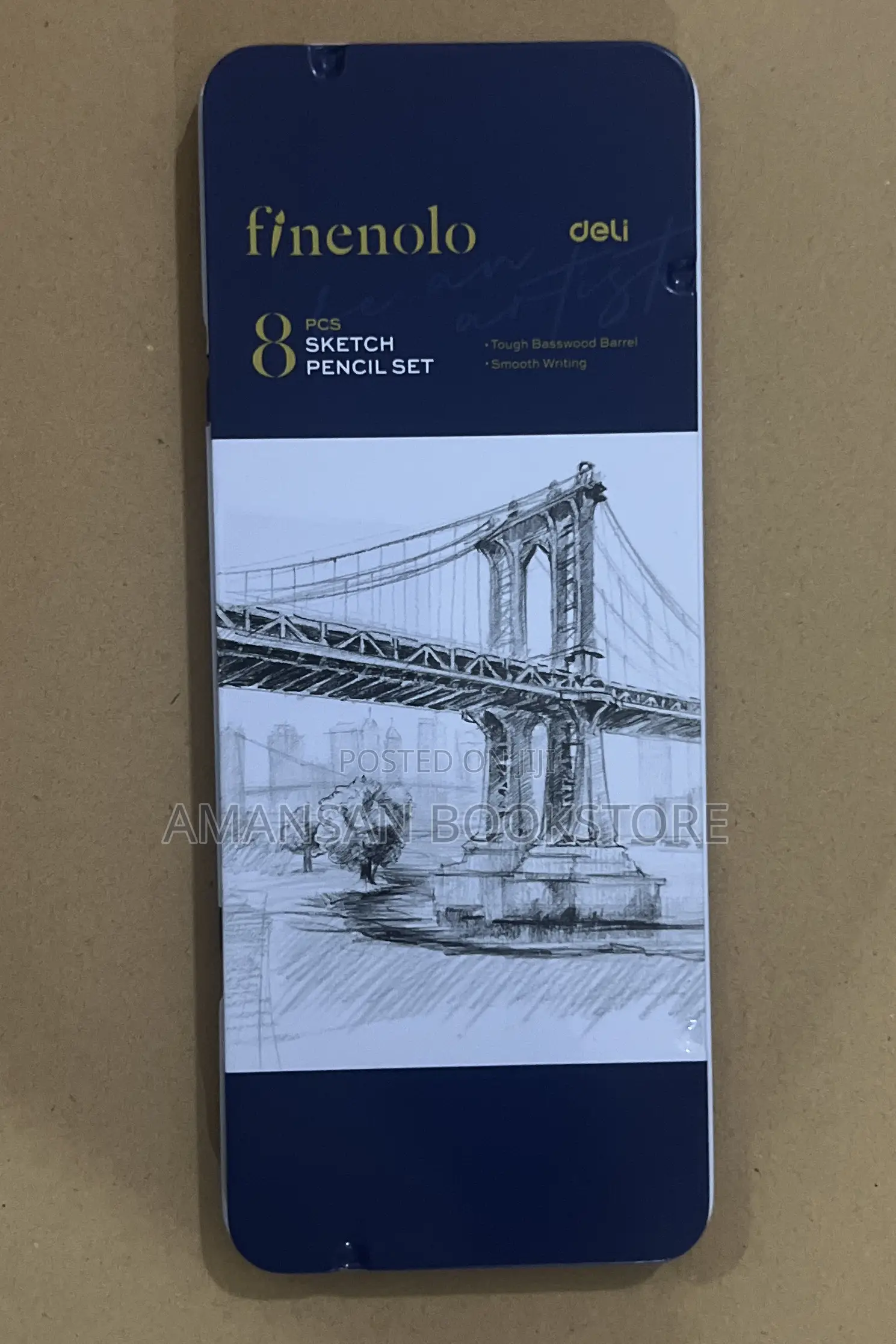 Finenolo Sketch Pencil Set in Spintex - Stationery & Office Equipment ...