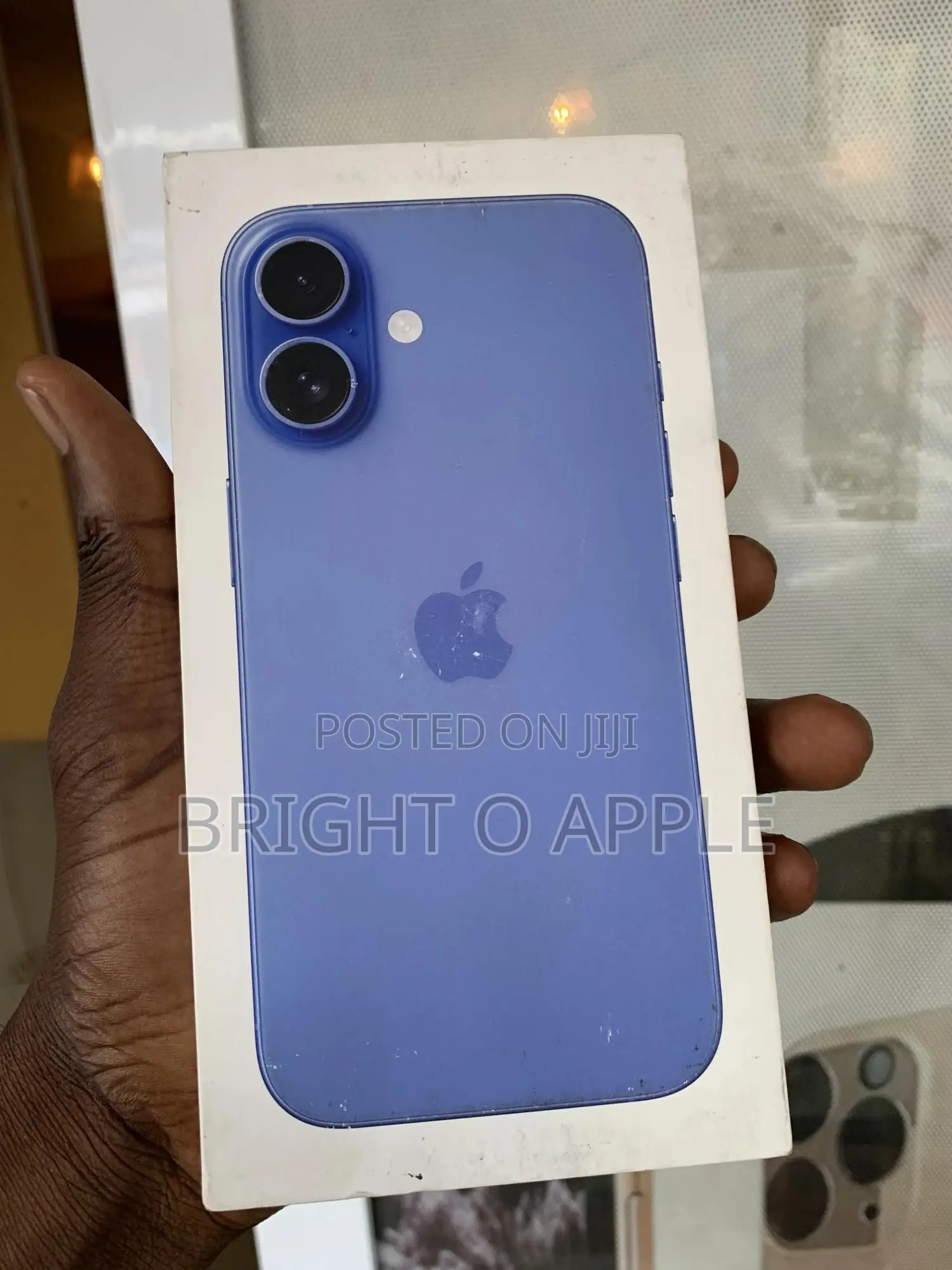 New Apple iPhone 16 128 GB Blue in Kumasi Metropolitan - Mobile Phones, Edward Wireko | Jiji.com.gh