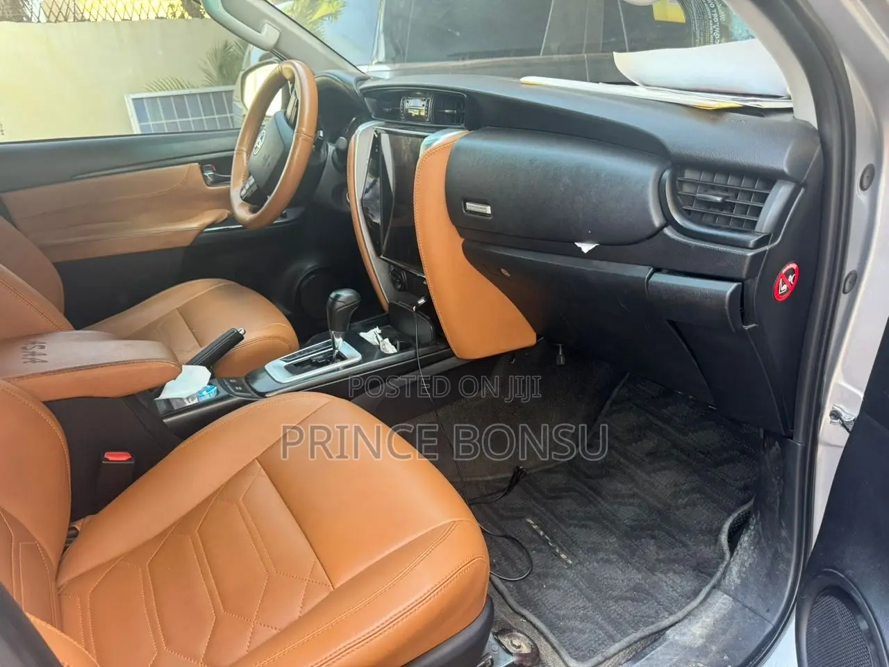 Toyota Fortuner 2017 Silver in Accra Metropolitan - Cars, Prince Bonsu ...