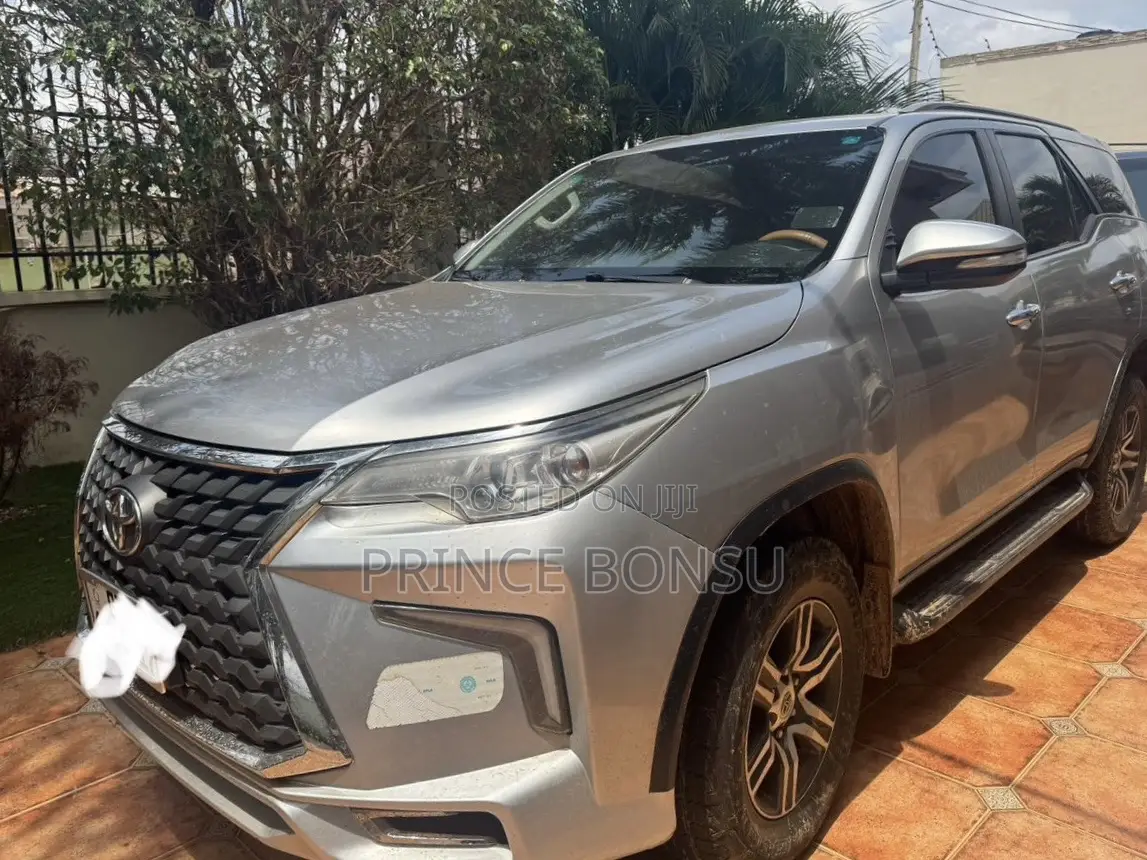 Toyota Fortuner 2017 Silver in Accra Metropolitan - Cars, Prince Bonsu ...