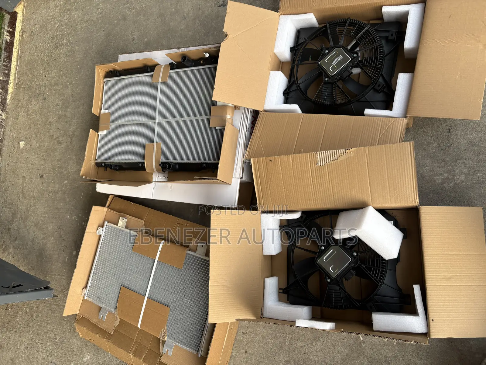 Honda Crv Hybrid Radiator Complete 2023 2024 2025 in Abossey Okai ...