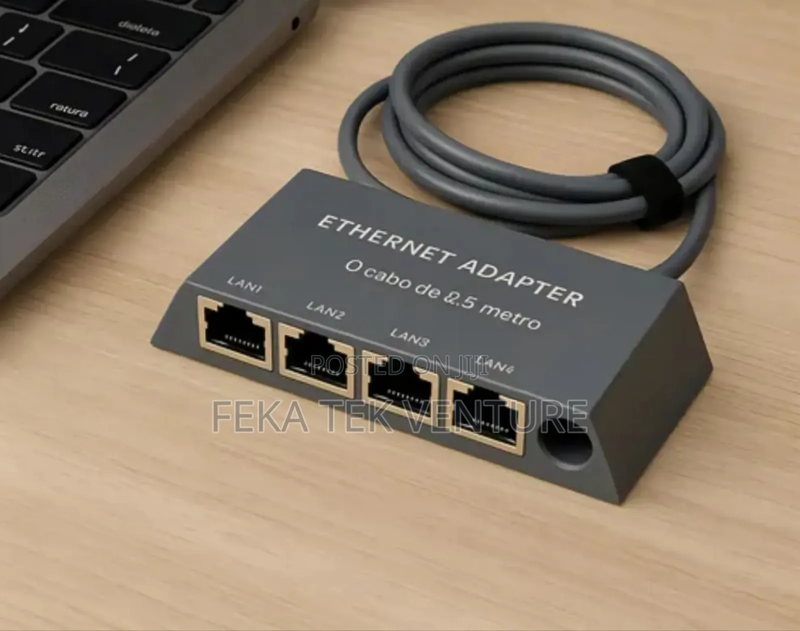Starlink Gen 3 and Mini Ethernet 4 Port Adapter in Accra Metropolitan ...