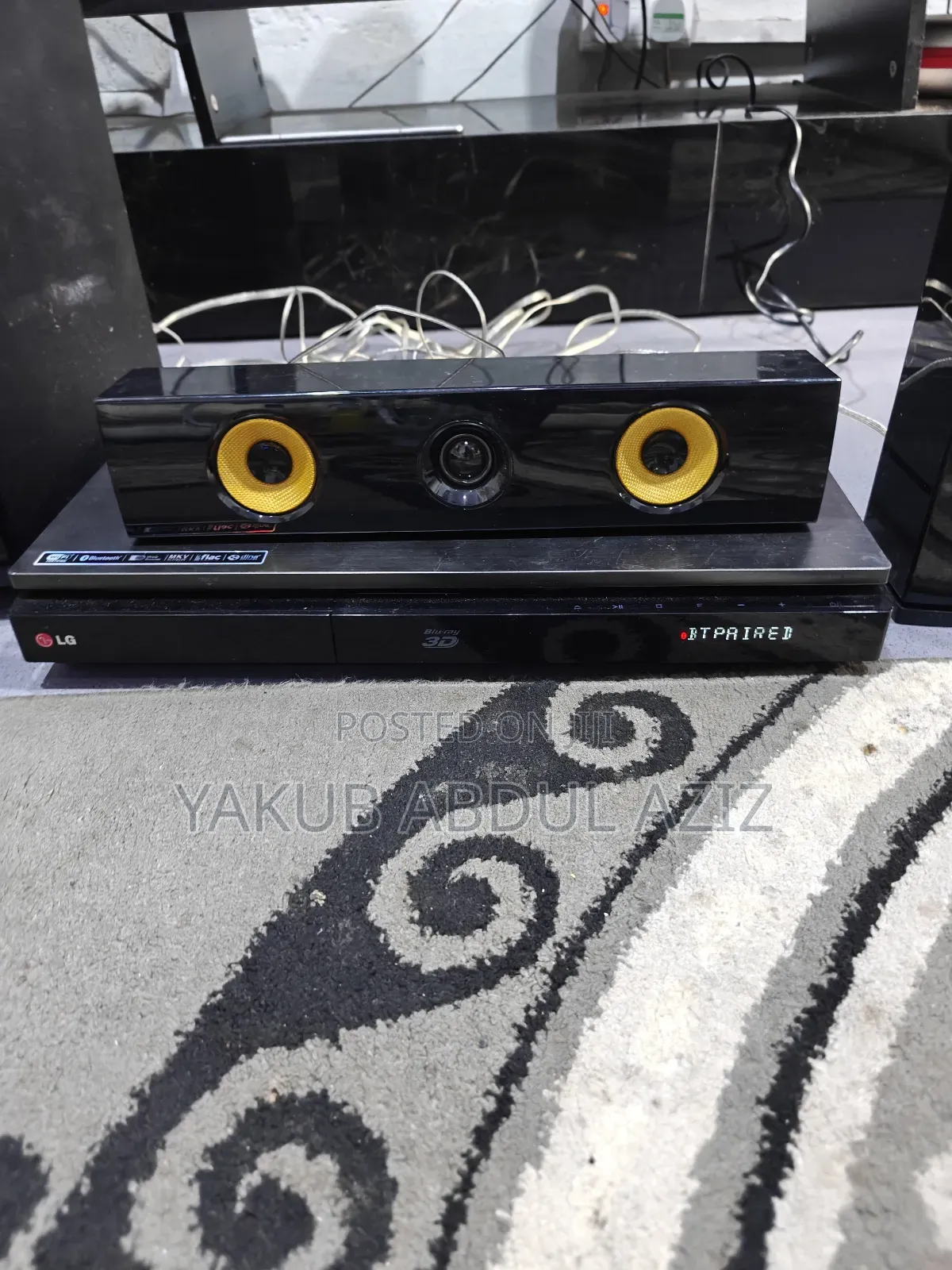 Lg Home Theater System in Kumasi Metropolitan - Audio & Music Equipment ...