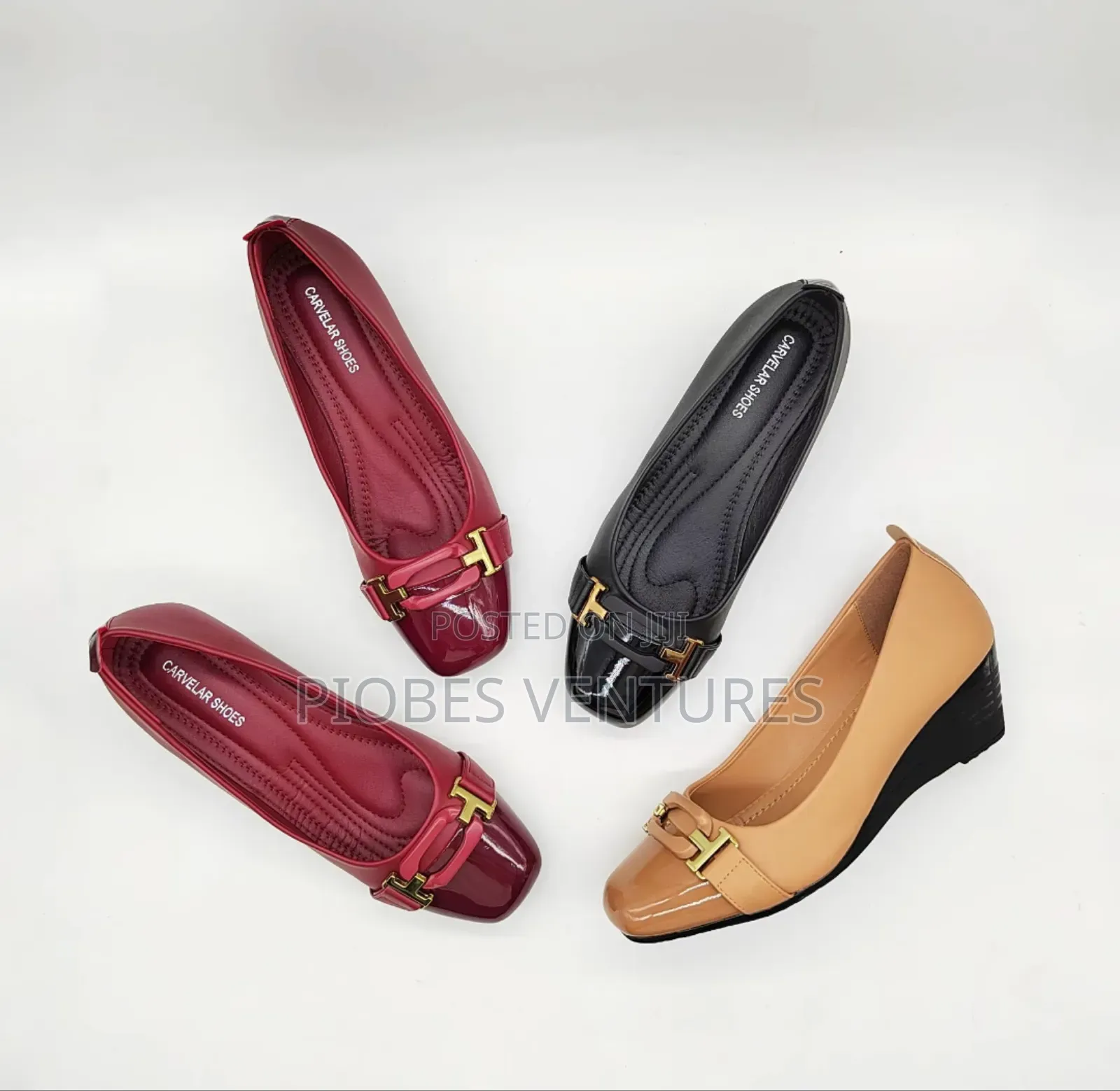 Wedge Close Shoe in Tema Metropolitan - Shoes, Edna Kurugu | Jiji.com.gh
