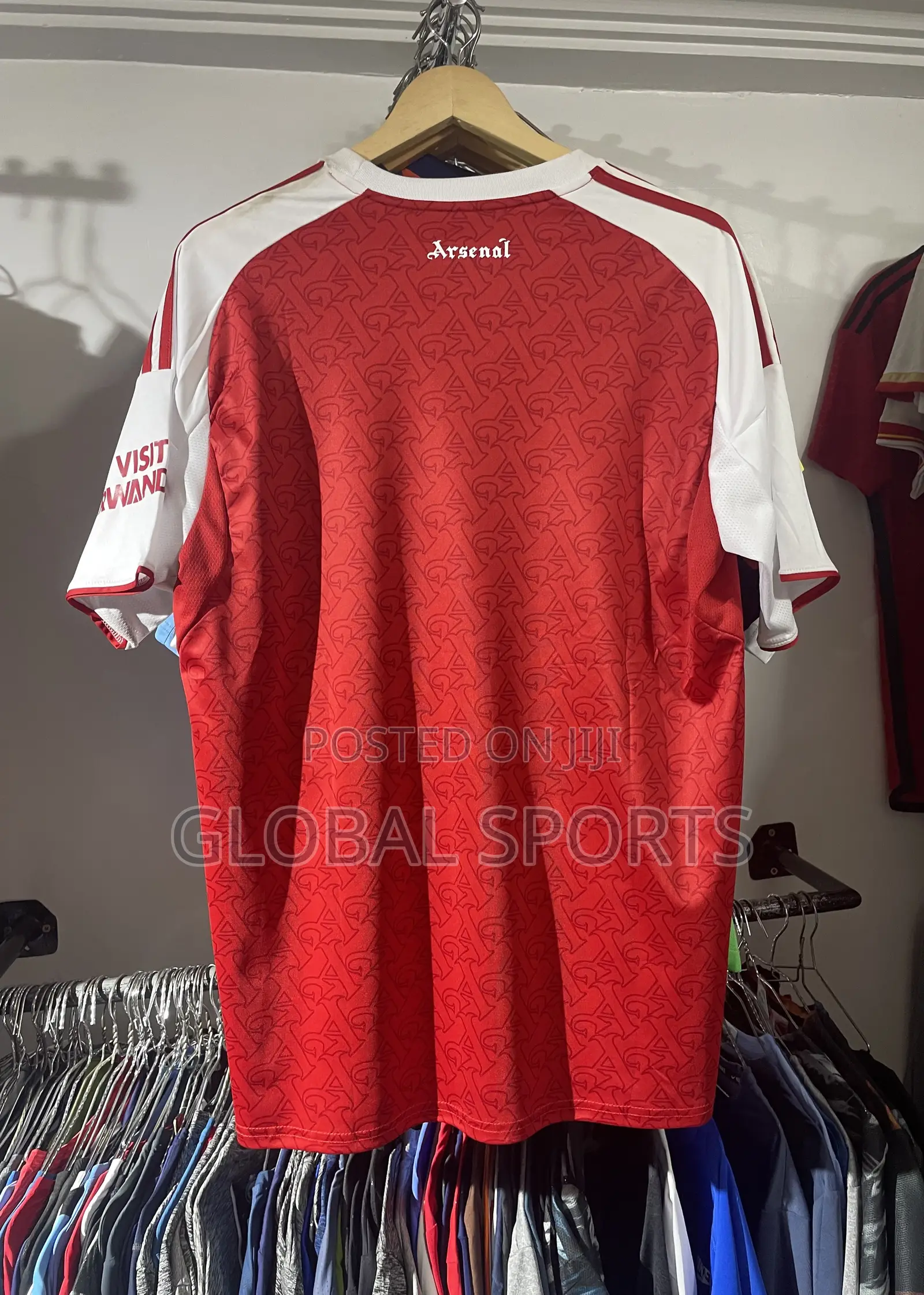2025/26 Arsenal Home Kit in Accra Metropolitan - Clothing, Global ...