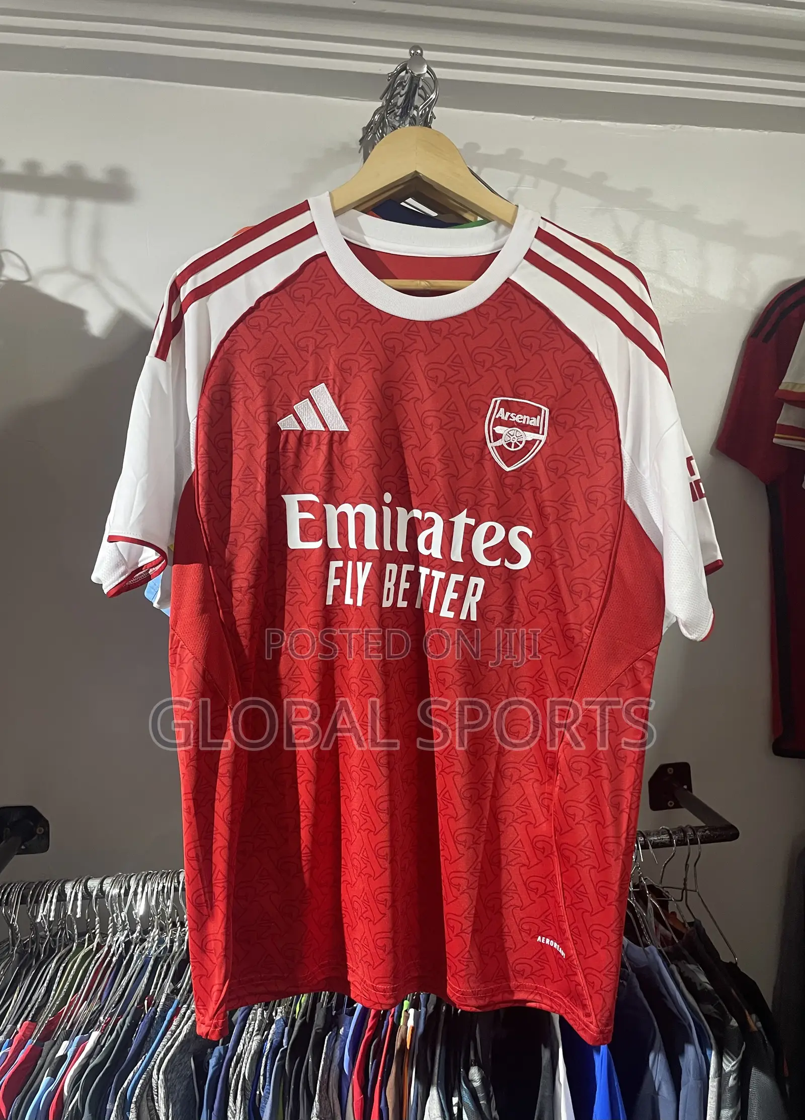 2025/26 Arsenal Home Kit in Accra Metropolitan - Clothing, Global ...