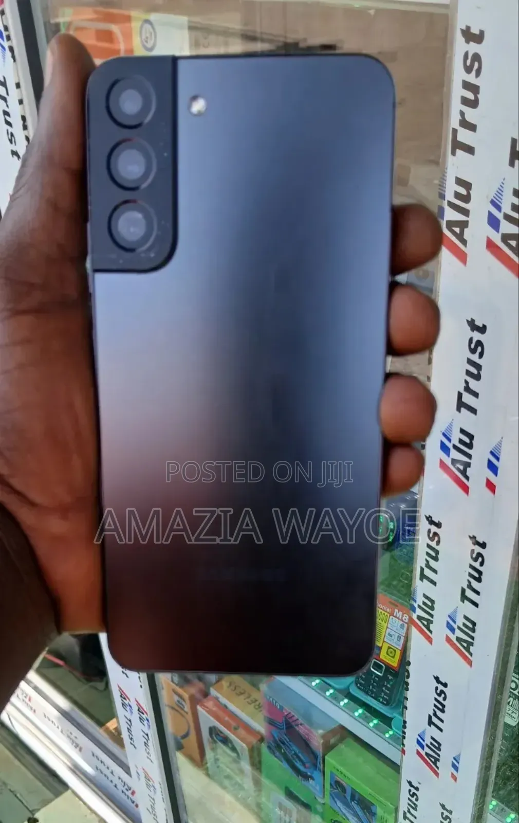 Samsung Galaxy S22+ 5G 128 GB Black in Tema Metropolitan - Mobile ...