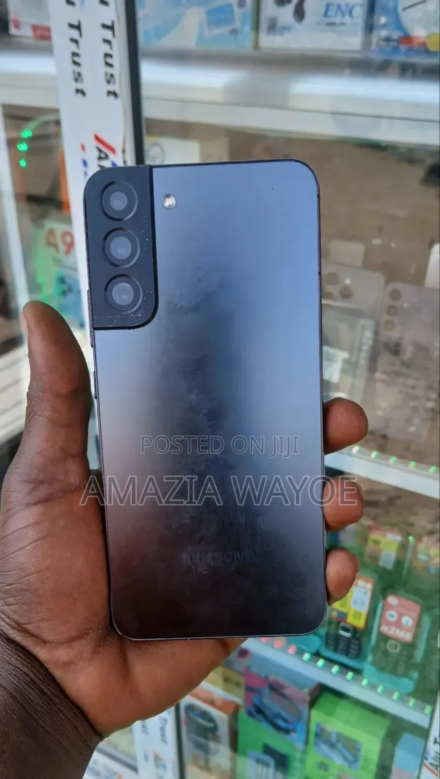 Samsung Galaxy S22+ 5G 128 GB Black in Tema Metropolitan - Mobile ...