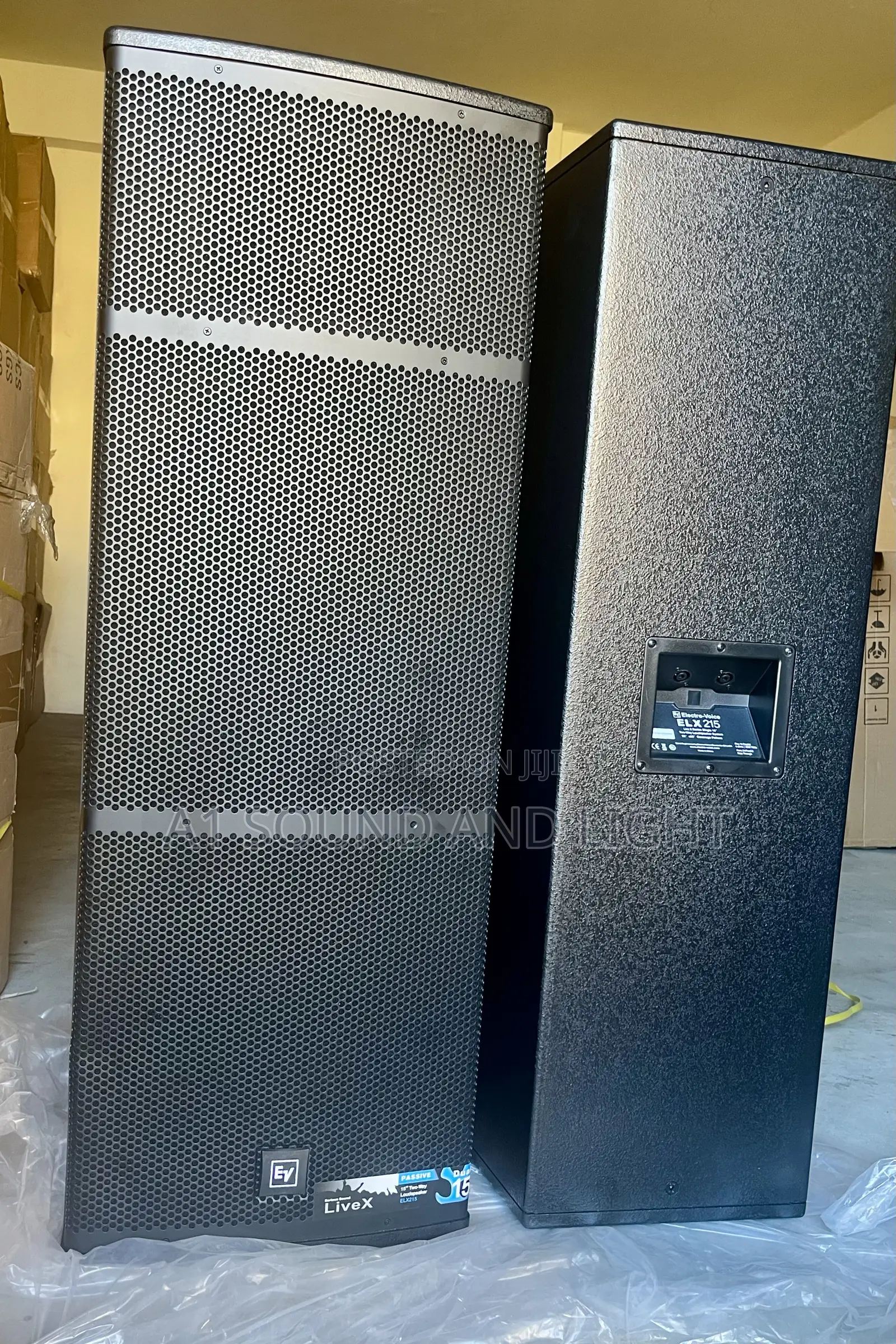 Ev Live X Passive Loudspeaker in Accra Metropolitan - Audio & Music ...