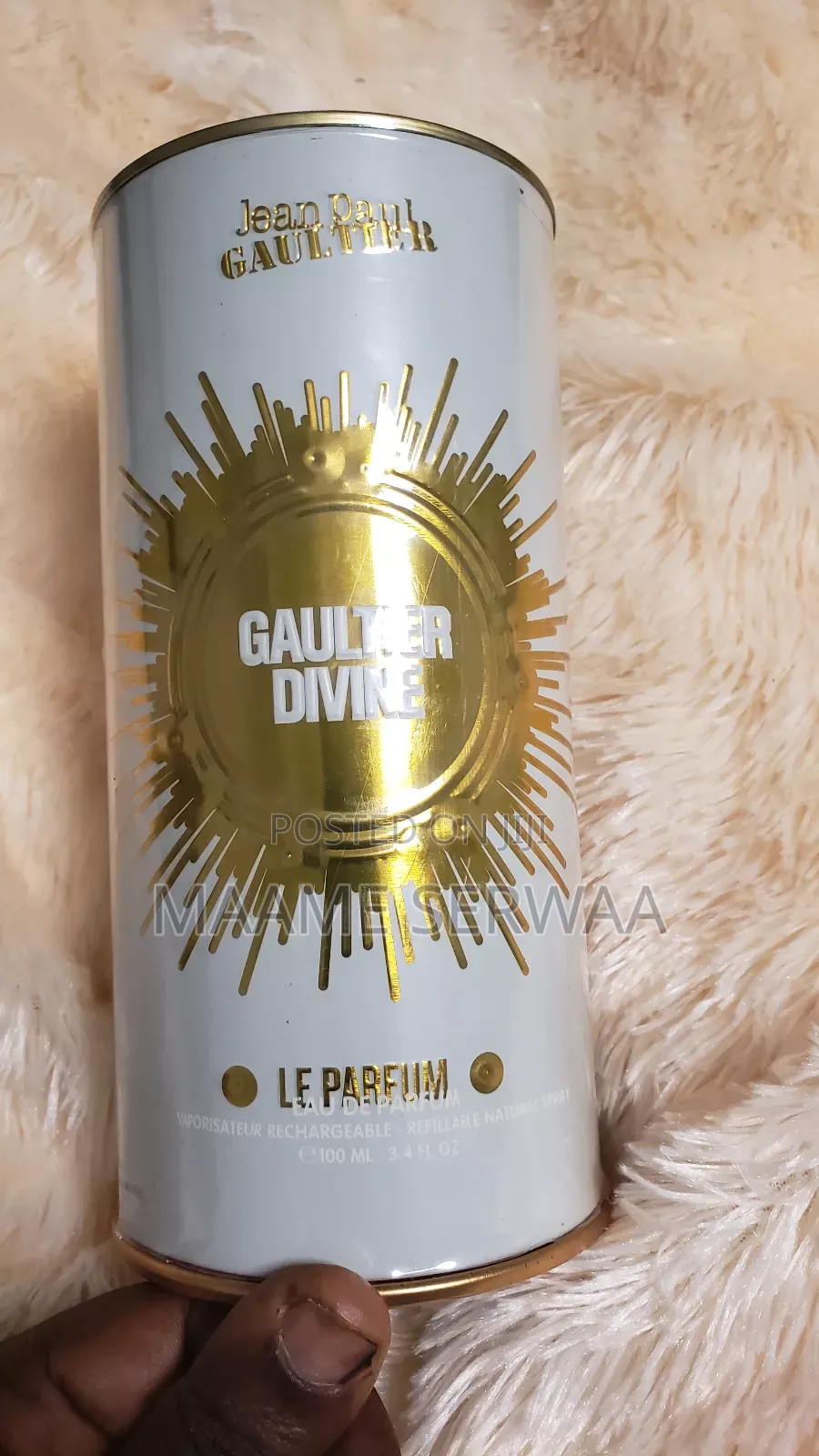 Jean Paul Gaultier Divine in Accra Metropolitan - Fragrances, Makay's ...