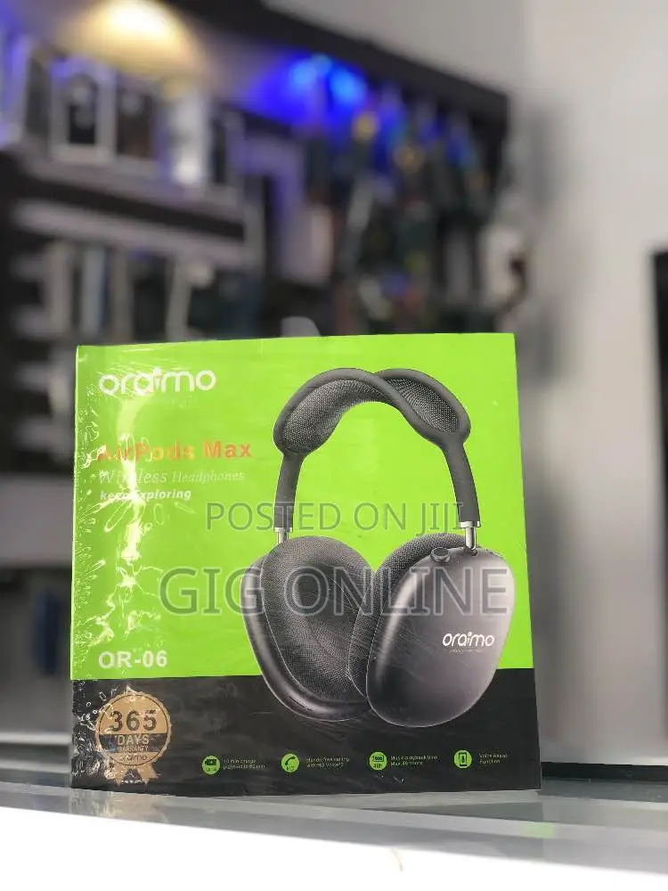 Oraimo Headset in Ga West Municipal - Headphones, Gig Online | Jiji.com.gh