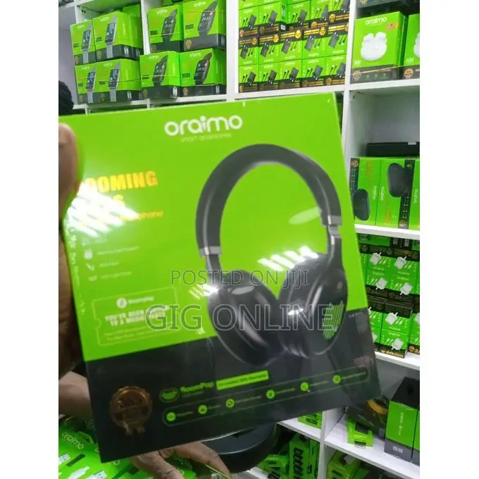Oraimo Headphone in Tema Metropolitan - Headphones, Gig Online | Jiji ...