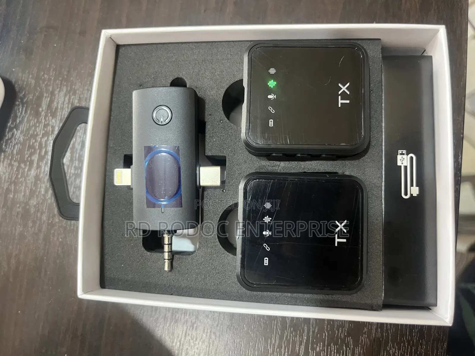 Interview Microphone F11-2 in Accra Metropolitan - Headphones, Rd Rodoc ...