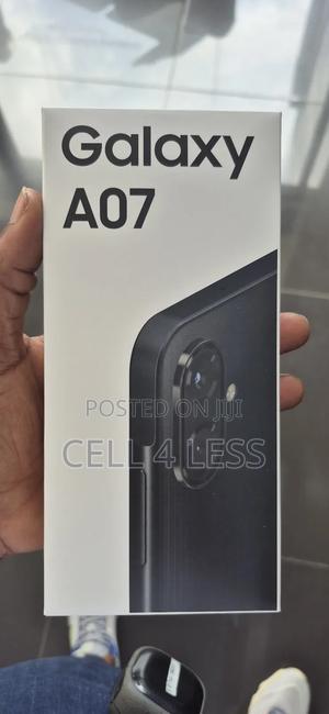 New Samsung Galaxy A07 4G 128 GB Black in Accra Metropolitan - Mobile ...