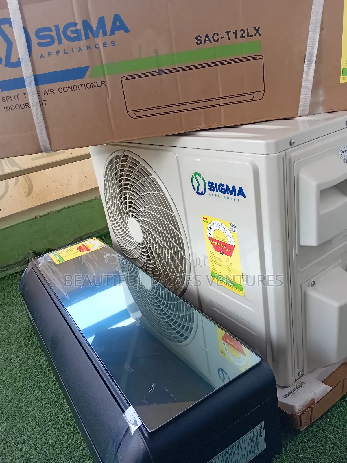 Bring Freshness and Cool Relaxation Into Your Room With Sigma Grass Ac ...