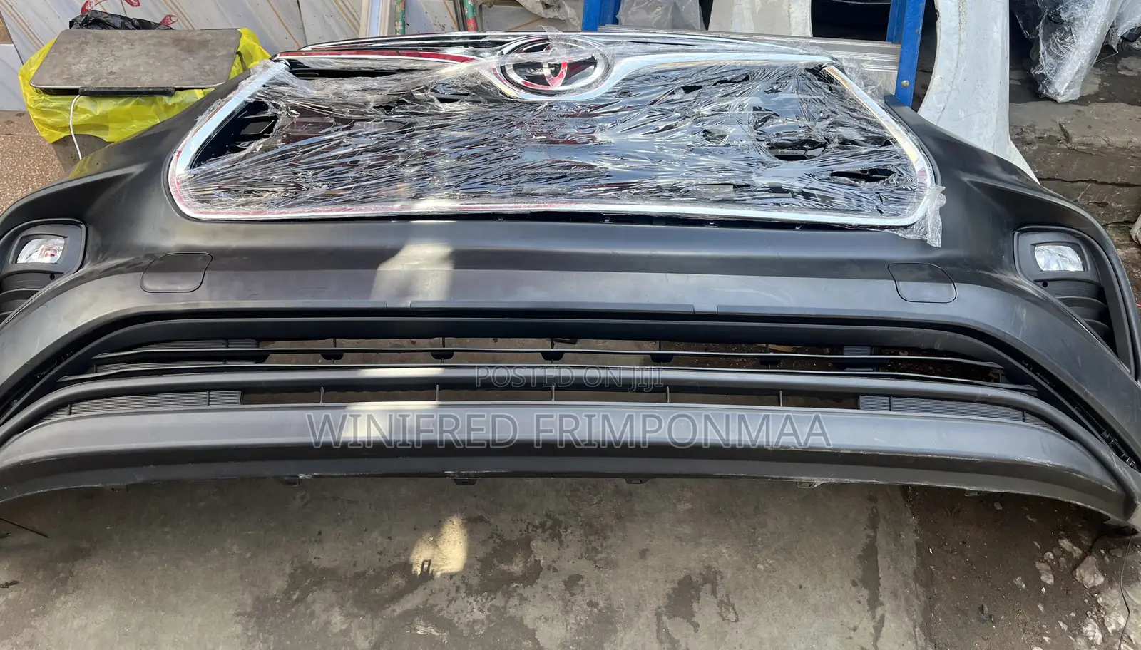 Toyota Highlander 2022 Front Bumper in Abossey Okai - Vehicle Parts ...